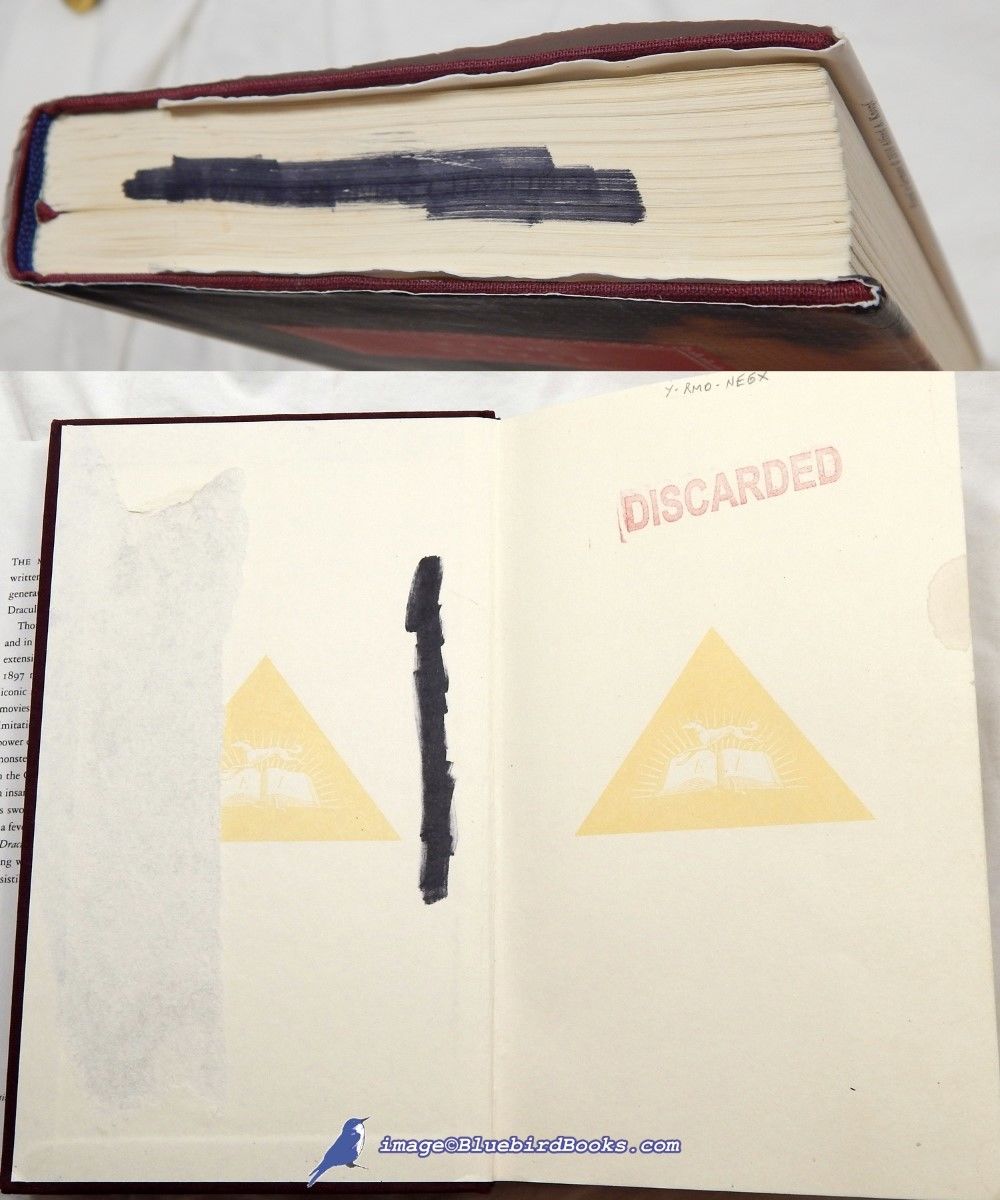 Dracula (Everyman's Library #330, Relaunched Series) by STOKER, Bram ...