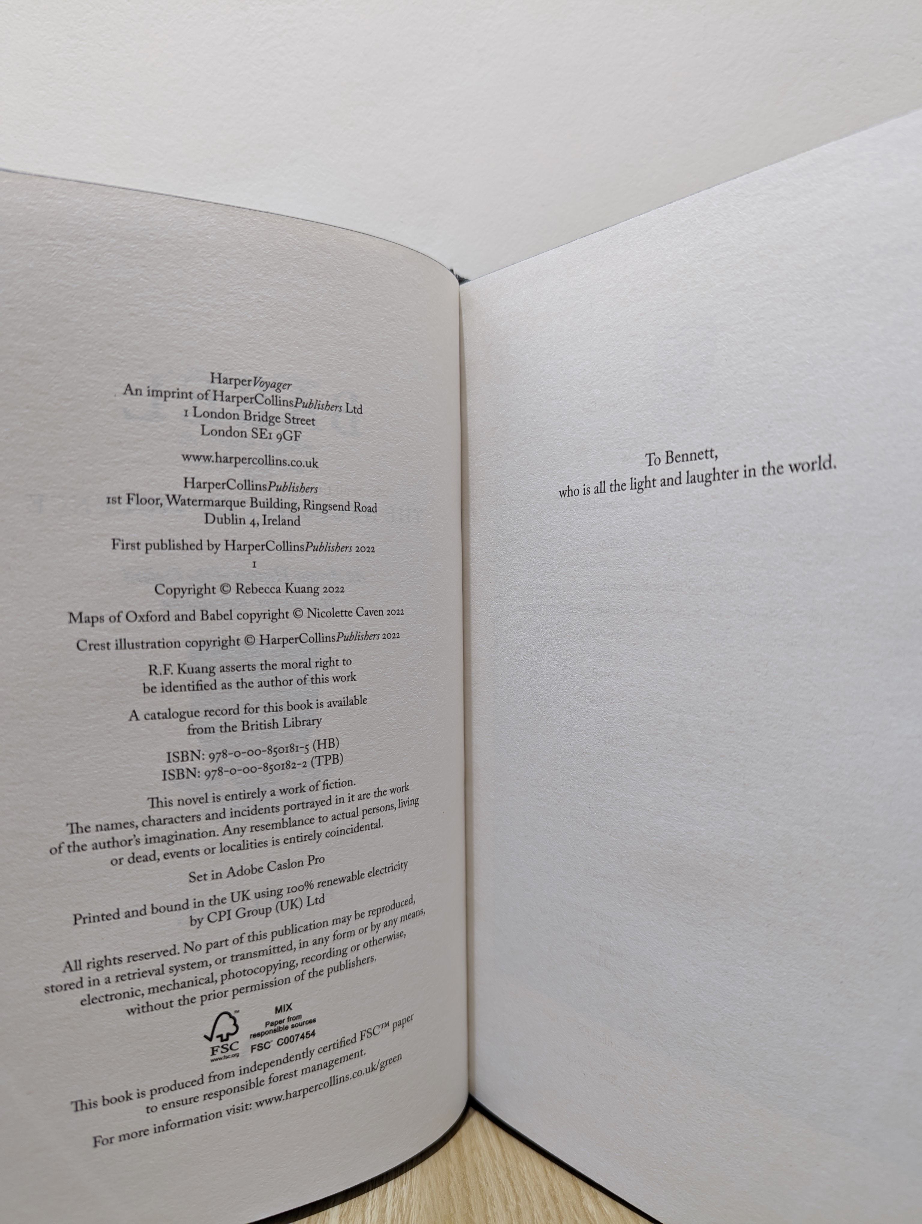 BIBLIO | Babel: Or the Necessity of Violence: An Arcane History of the ...