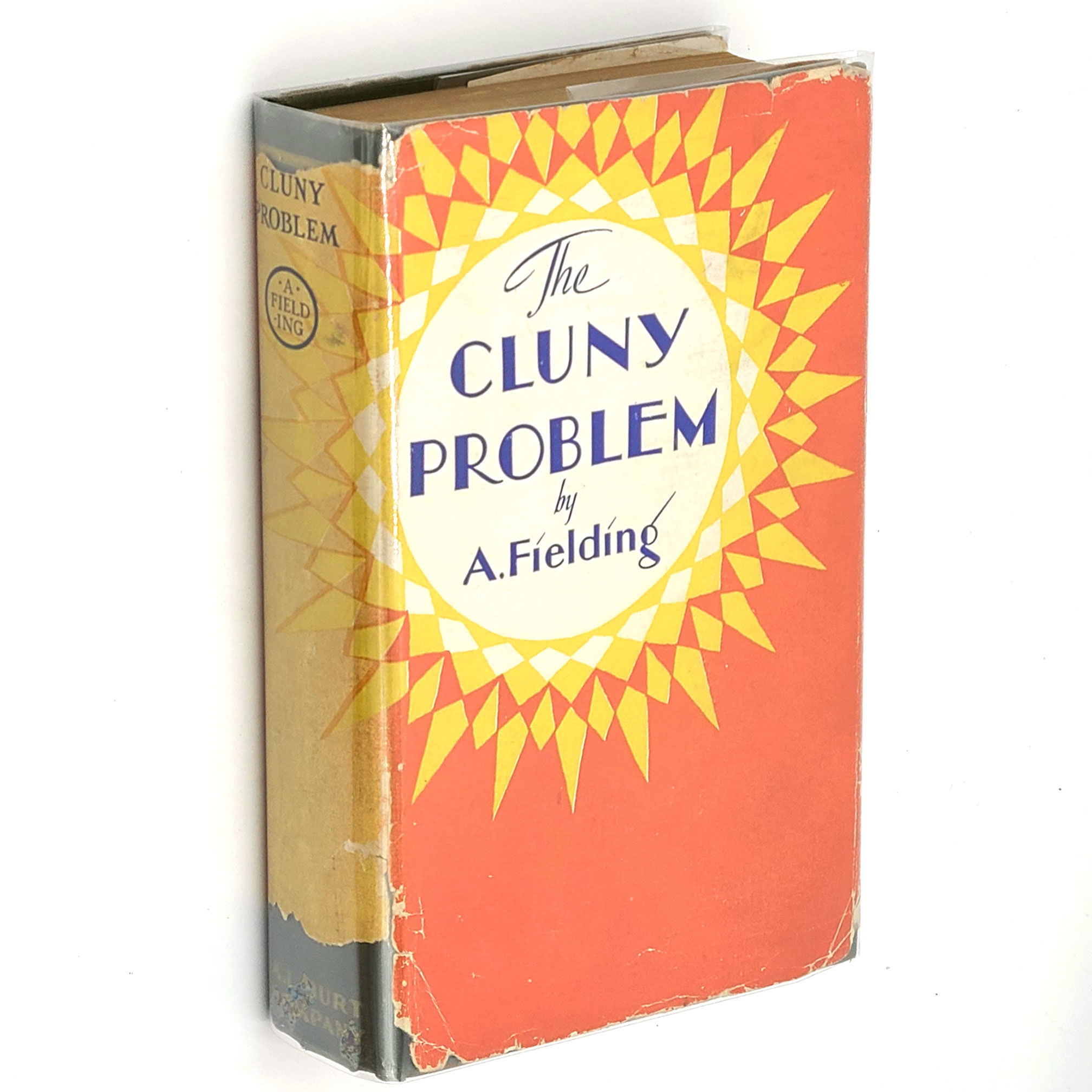 The Cluny Problem by A. Fielding [Archibald Fielding / A. E. Fielding ...