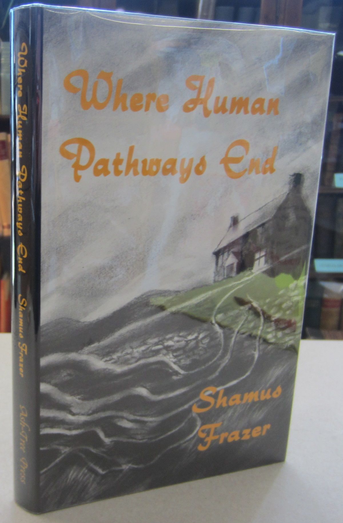 WHERE HUMAN PATHWAYS END: TALES OF THE DEAD AND THE UN-DEAD by Shamus ...