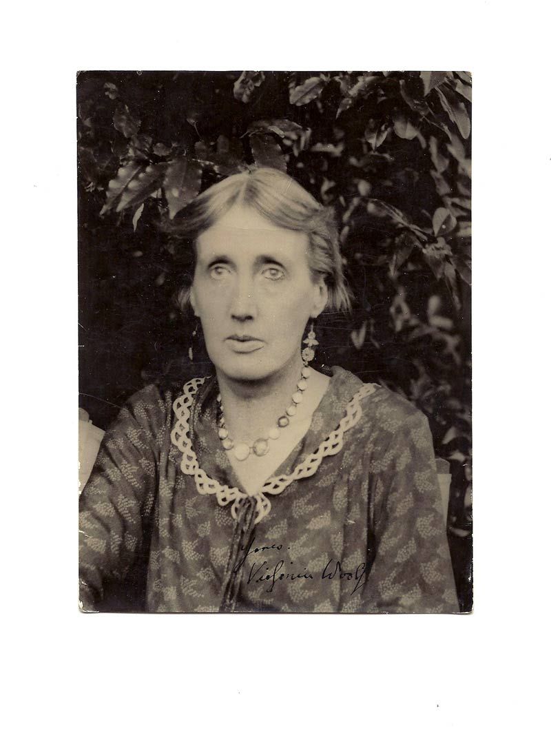 Signed Photograph, Circa 1933 by Woolf, Virginia | 1933 | N.p. n.d. [c ...