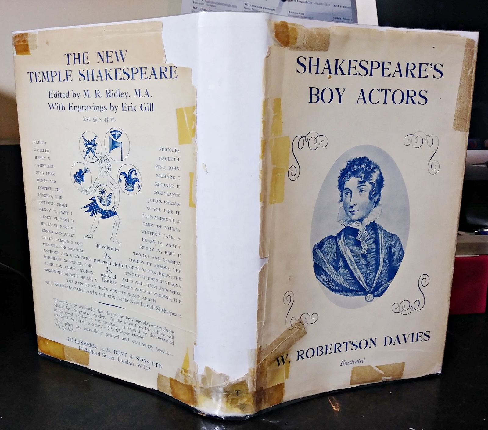 Shakespeare Actors