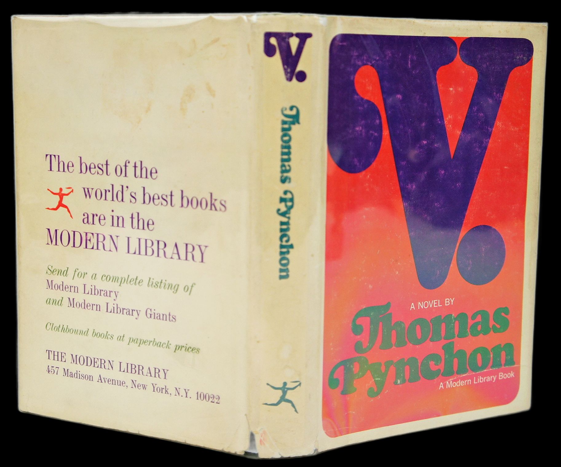 V. (First Modern Library Edition) by Thomas Pynchon | Hardcover | 1966 ...