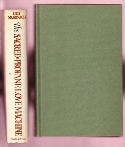 THE SACRED & PROFANE LOVE MACHINE + Holograph Note by Iris Murdoch ...
