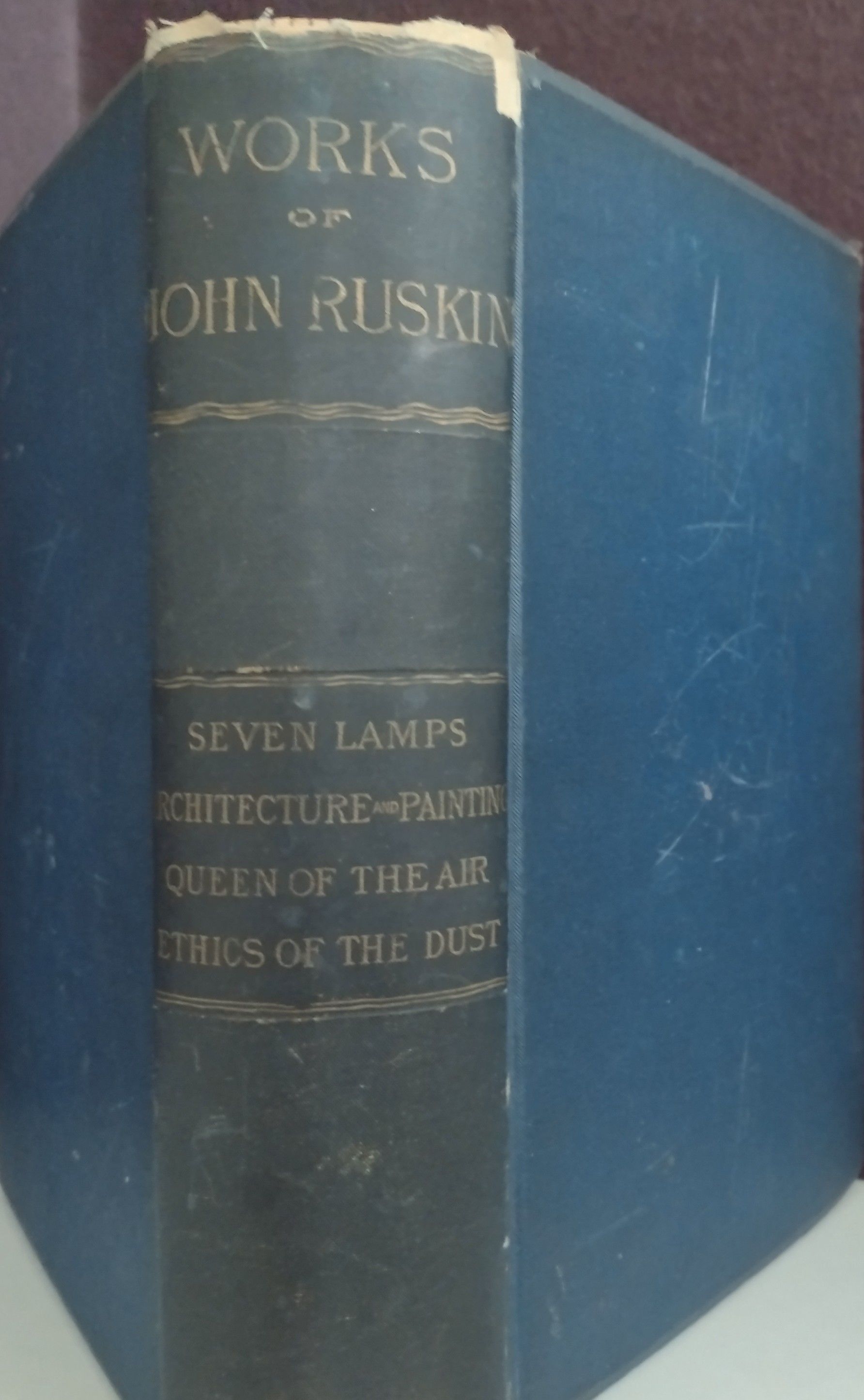 BIBLIO | The Works of John Ruskin: The Seven Lamps of Architecture by ...