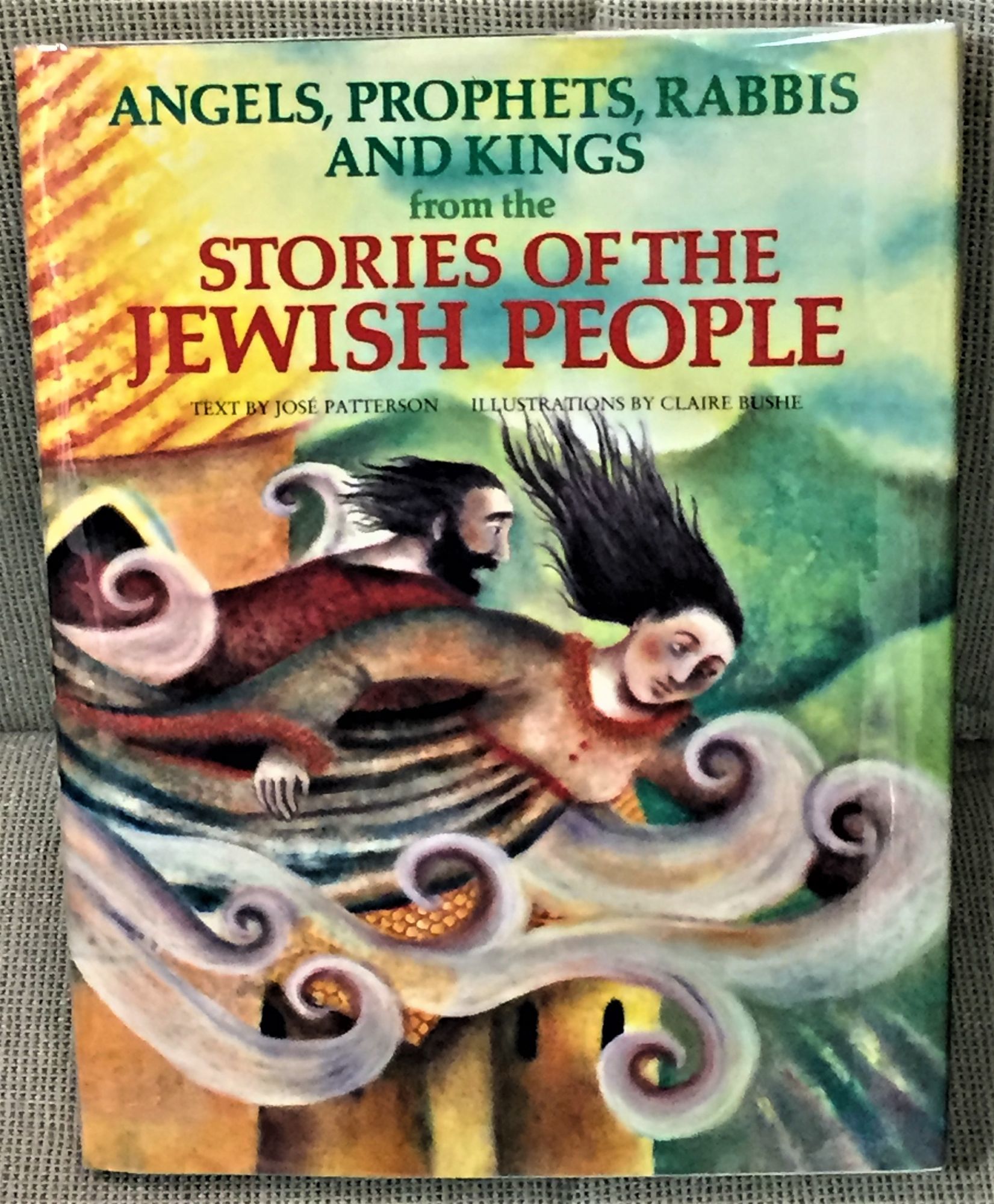 BIBLIO | Angels, Prophets, Rabbis & Kings from the Stories of the ...