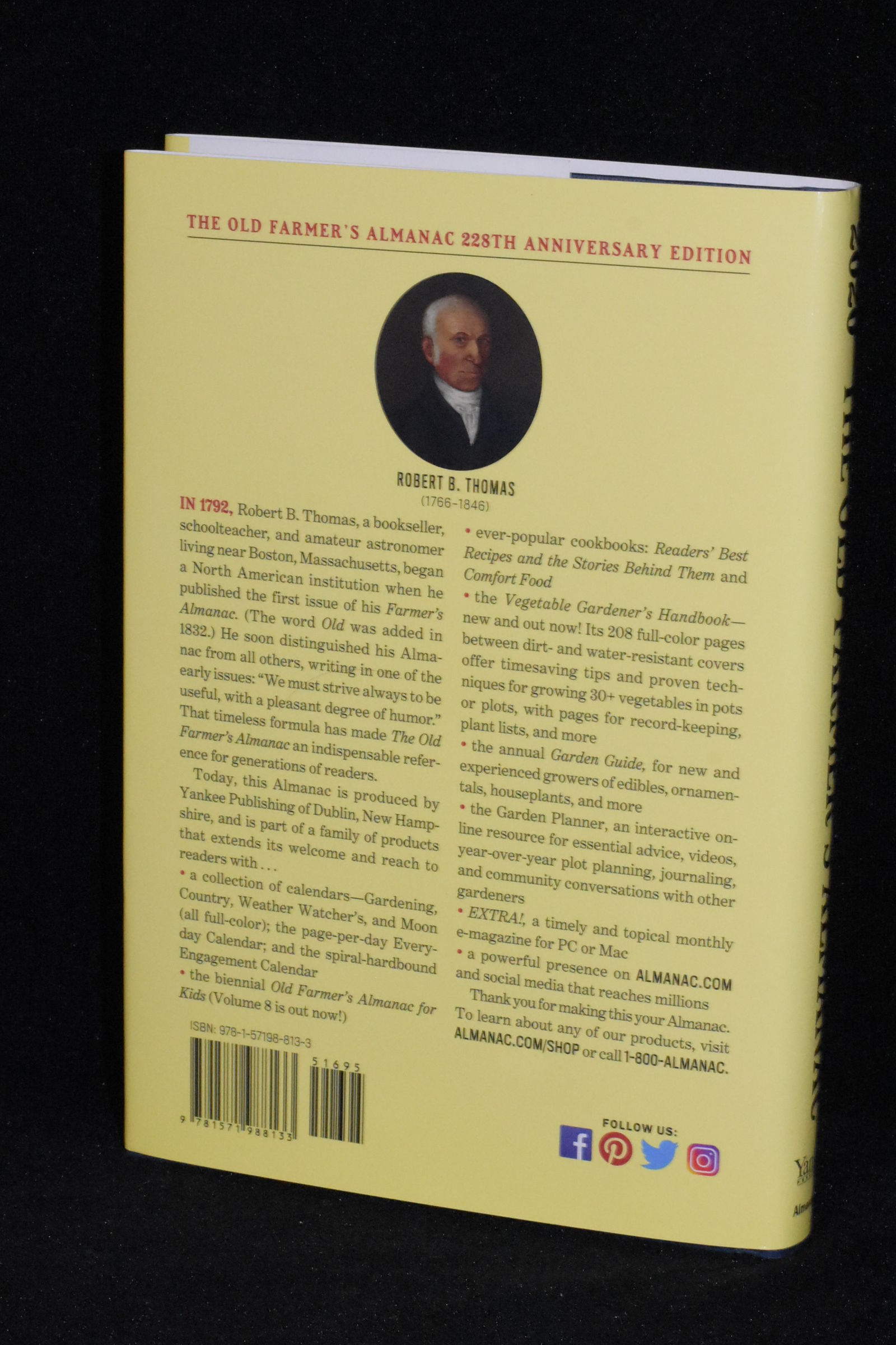 The Old Farmer's Almanac, 2020 by The Old Farmer's Almanac | Hardcover ...