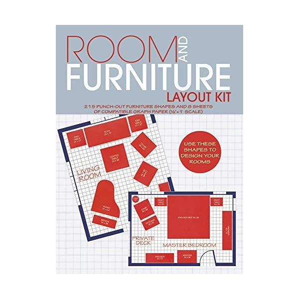 Graph Paper Furniture Templates