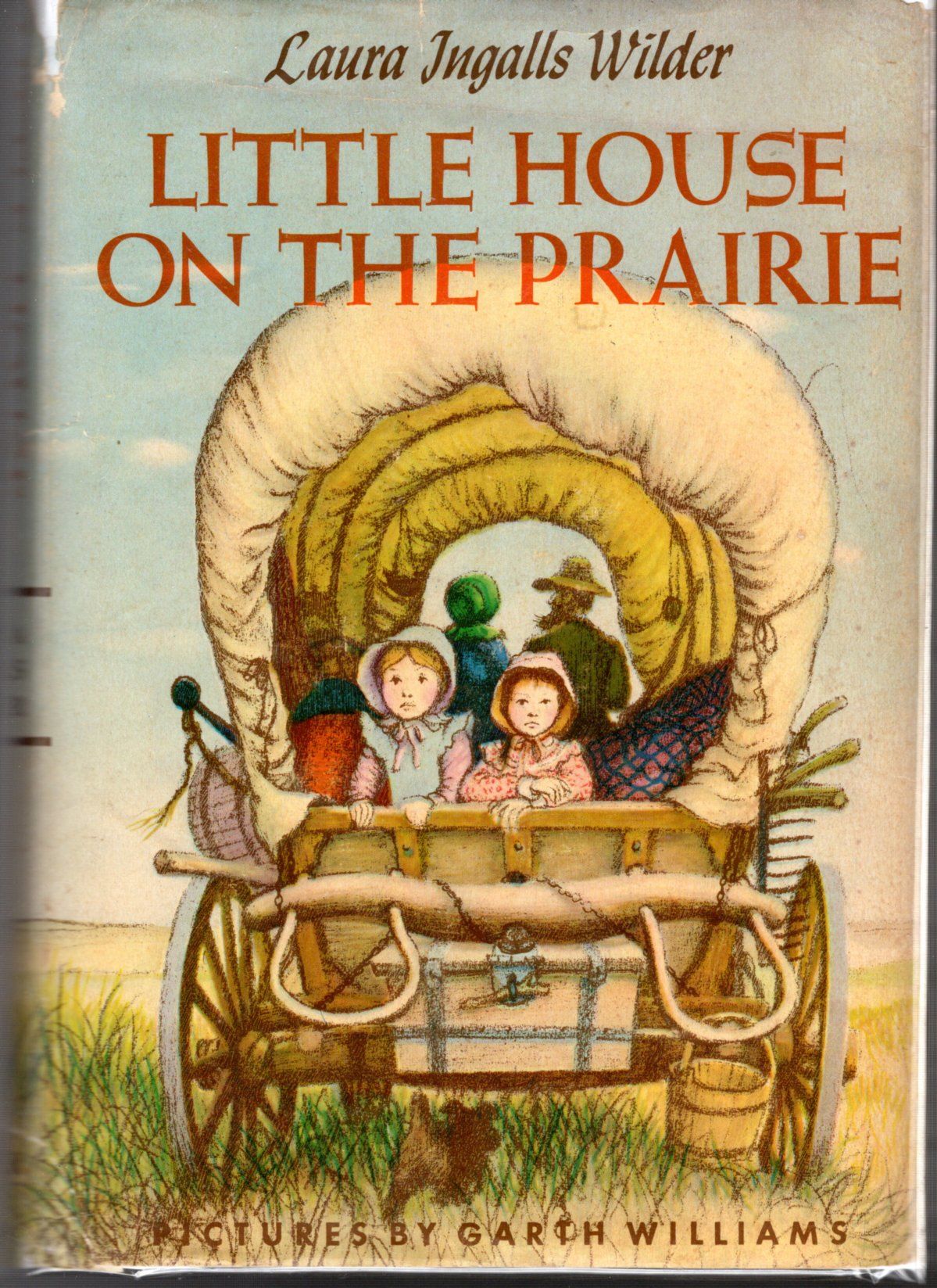 Little House On The Prairie Book Cover
