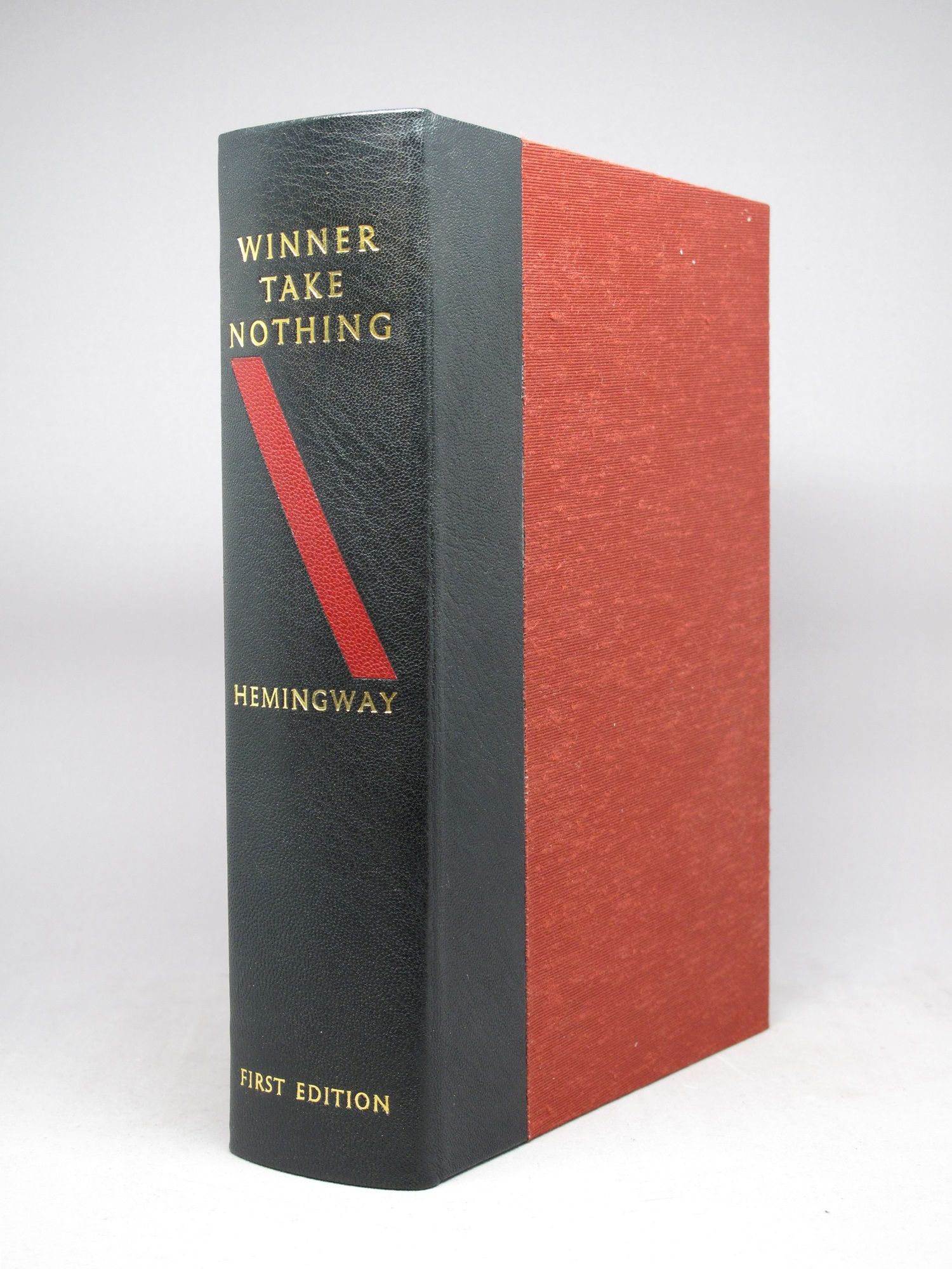 BIBLIO | Winner Take Nothing by HEMINGWAY, ERNEST | | 1933 | Charles ...