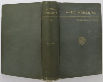 Anna Karenina Book First Edition