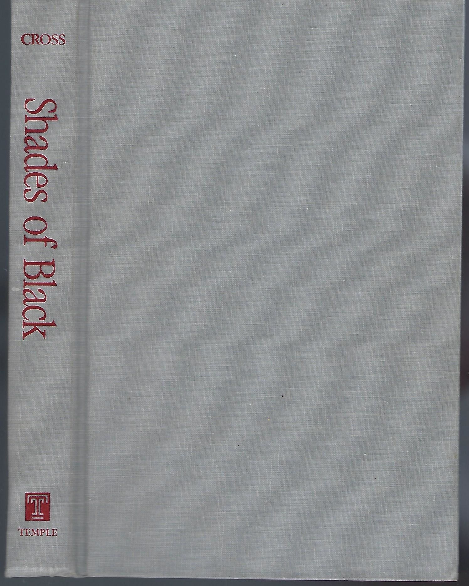 Shades of Black: Diversity in African-American Identity by Cross ...
