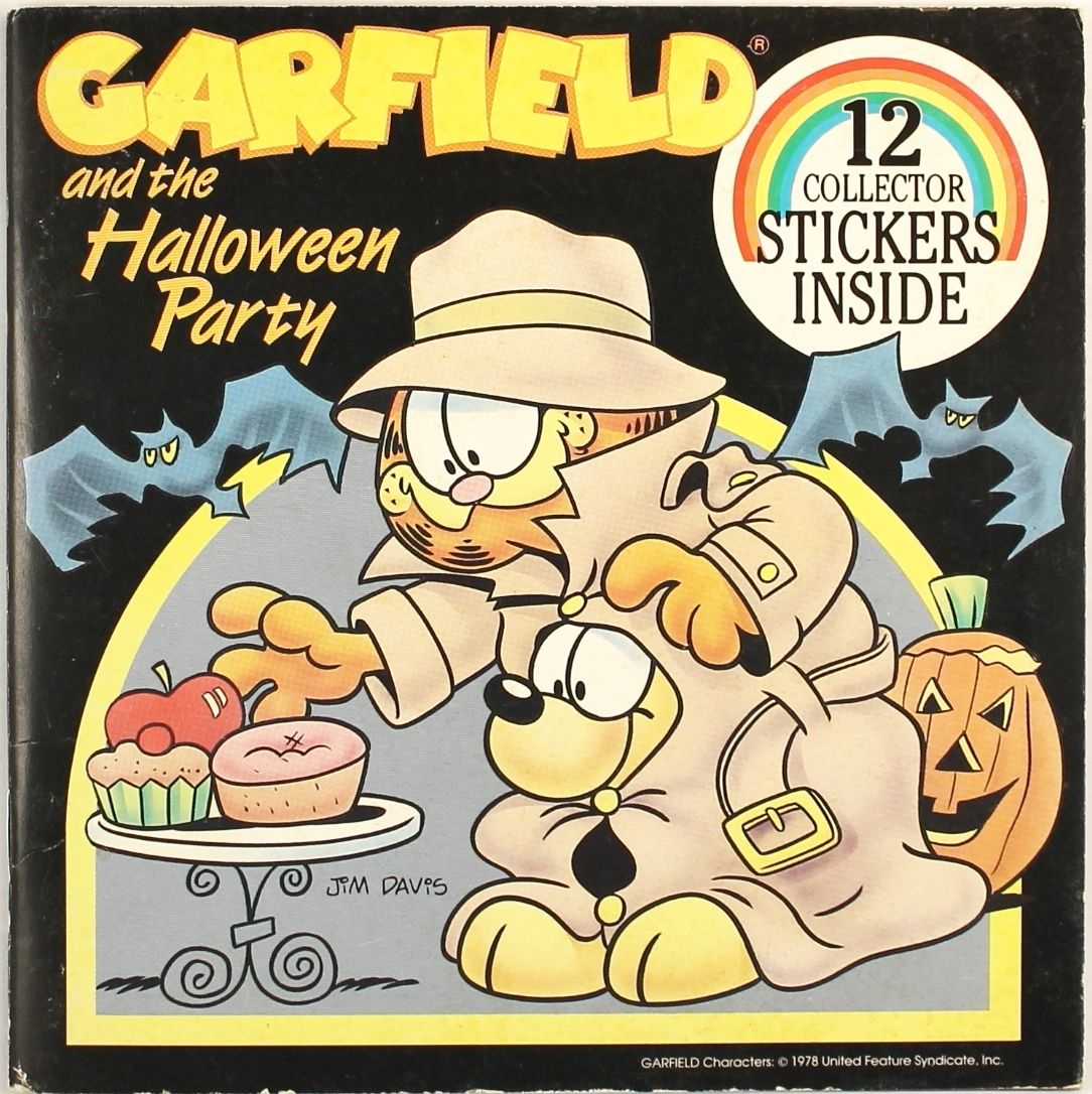 Garfield And The Halloween Party by Jim Davis, Jim Kraft, Mike Fentz ...