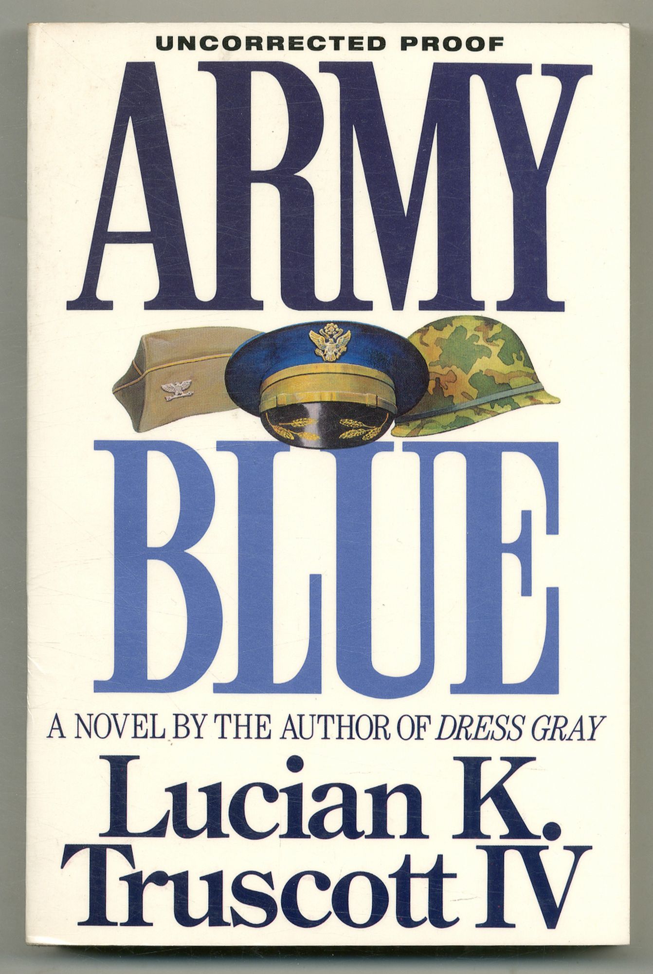 Army Blue by TRUSCOTT, Lucian K., IV | Search for Rare Books | ABAA