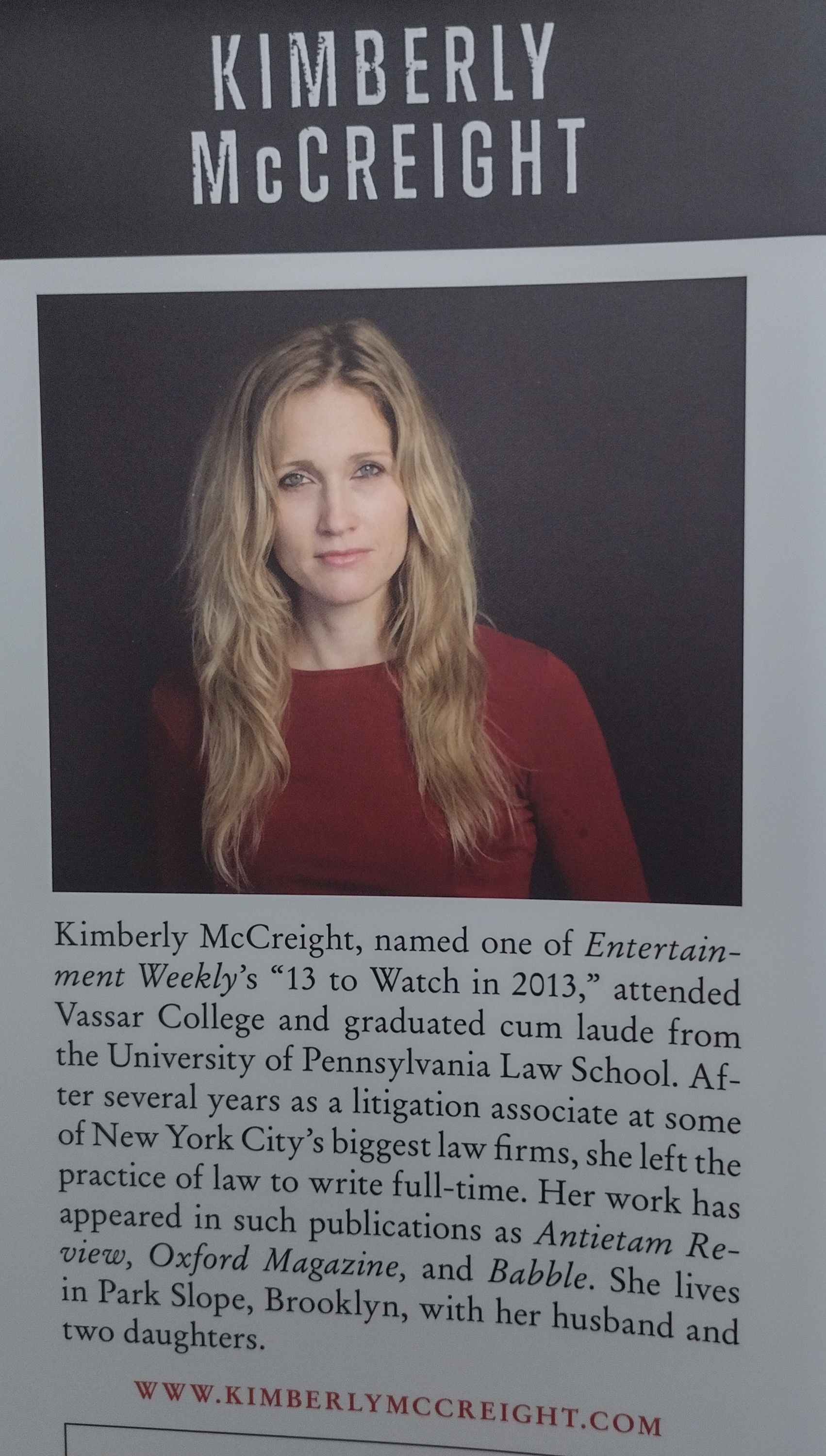 Reconstructing Amelia Movie