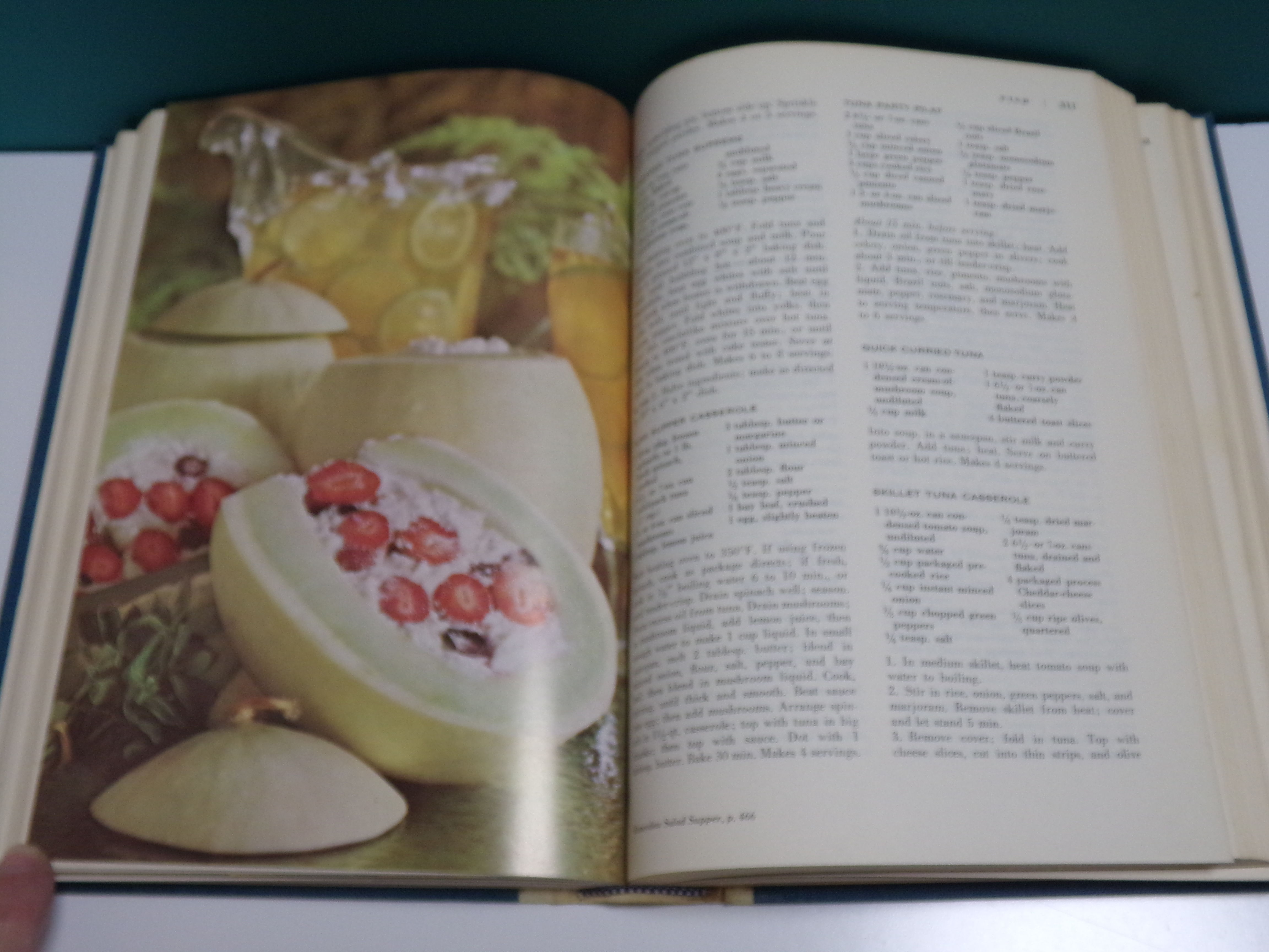 The Good Housekeeping Cookbook by Dorothy B. Marsh, editor | Blue cloth ...