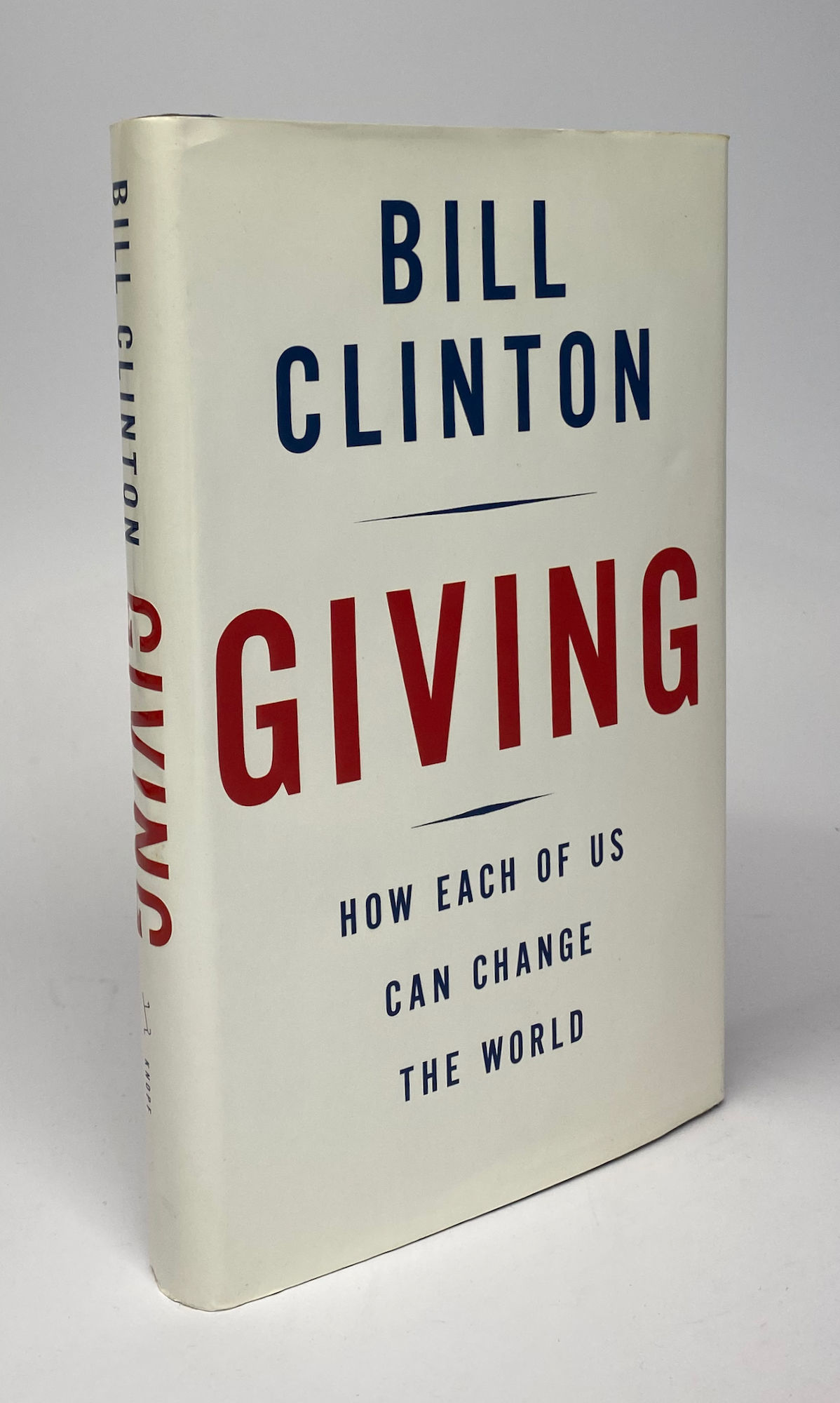Giving: How Each of Us Can Change the World by CLINTON, Bill ...