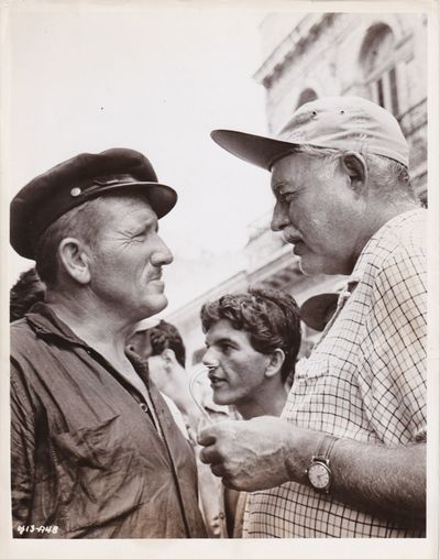 The Old Man and the Sea (Original photograph from the set of the 1958 ...