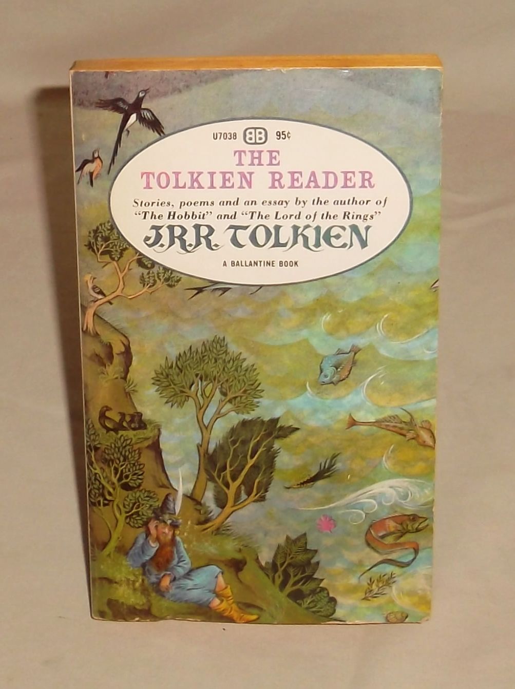 The Tolkien Reader by J.R.R. Tolkien - Paperback - first paperback ...