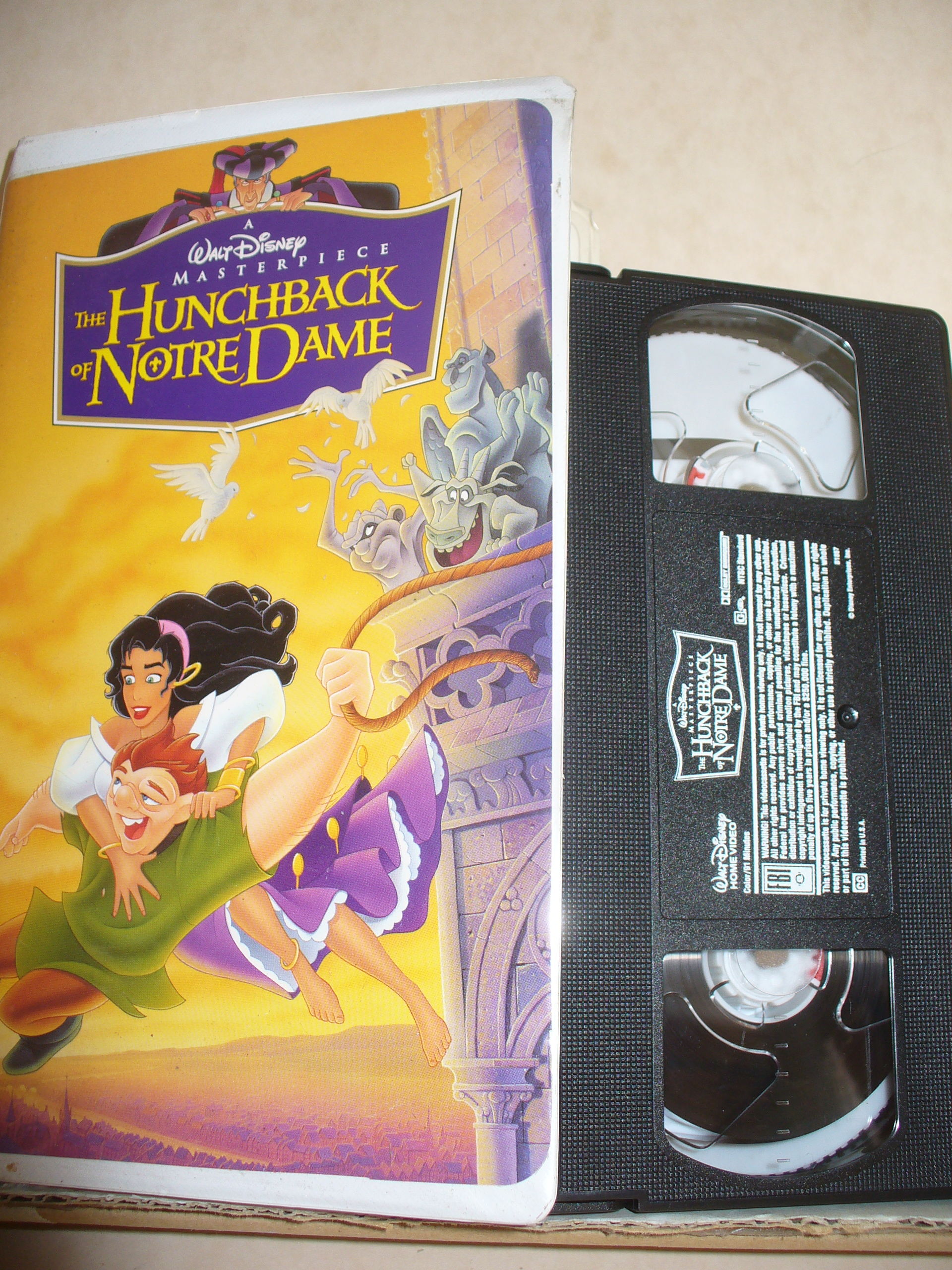 Hunchback Of Notre Dame by Disney - 0 - from BookTown USA (SKU: 8006430)