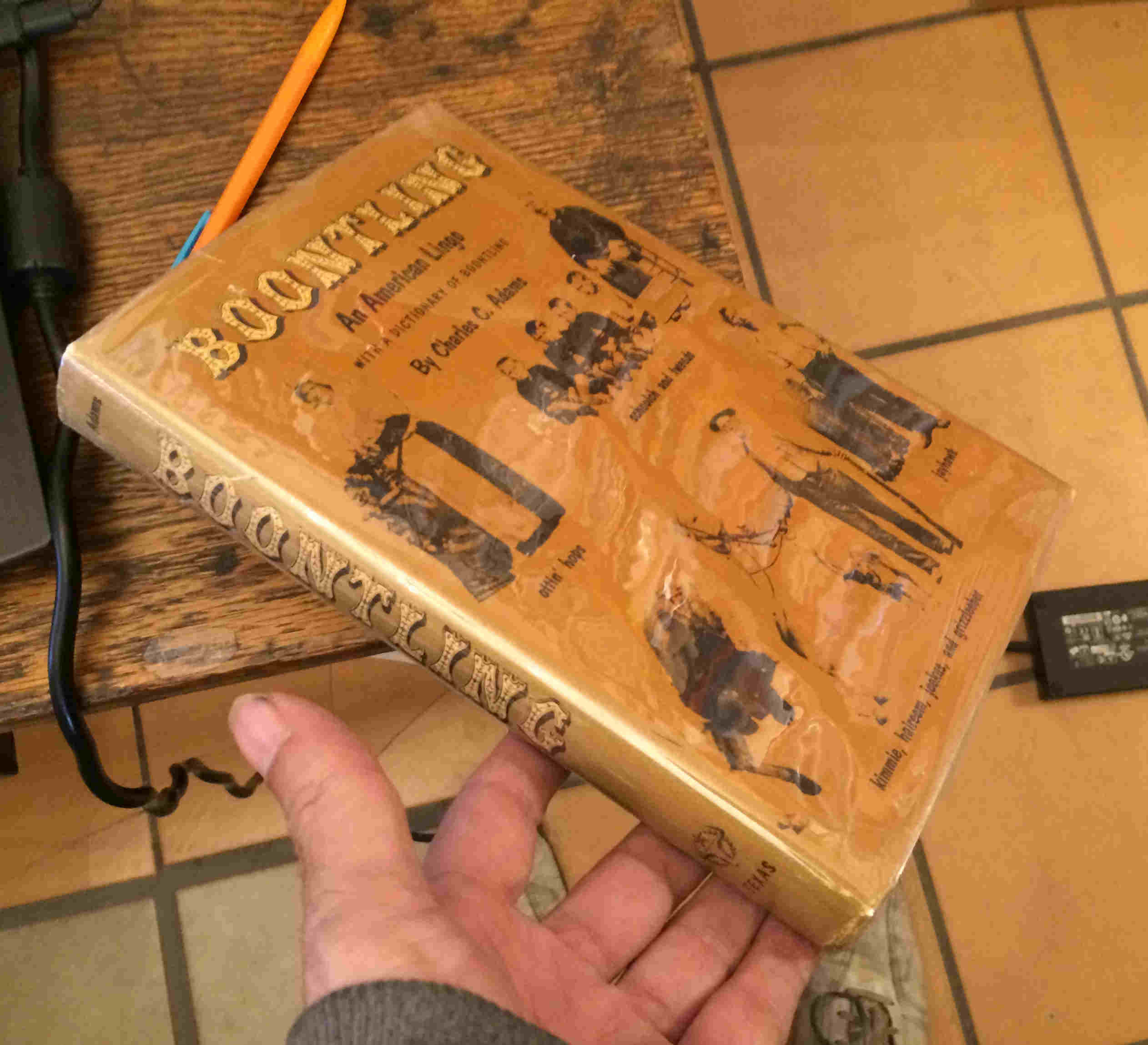 Boontling: An American Lingo. With a Dictionary of Boontling by Adams ...