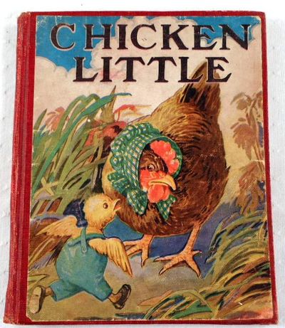 Chicken Little Book Characters