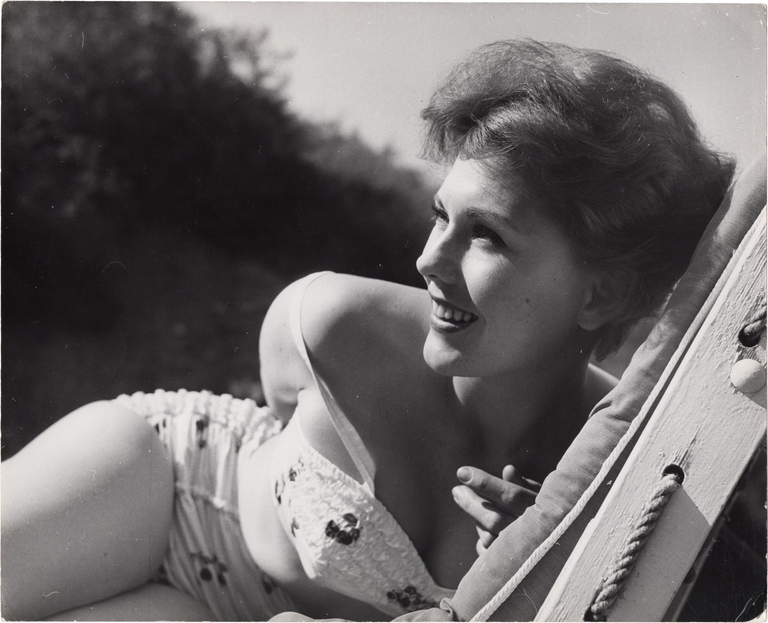 Original Photograph Of Kim Novak Circa 1950s By Kim Novak Subject