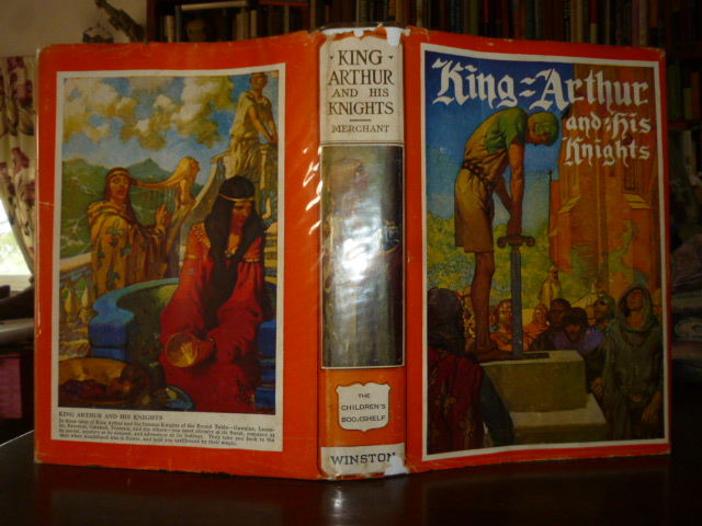 King Arthur and His Knights by Merchant, Elizabeth Lodor (Introduction ...