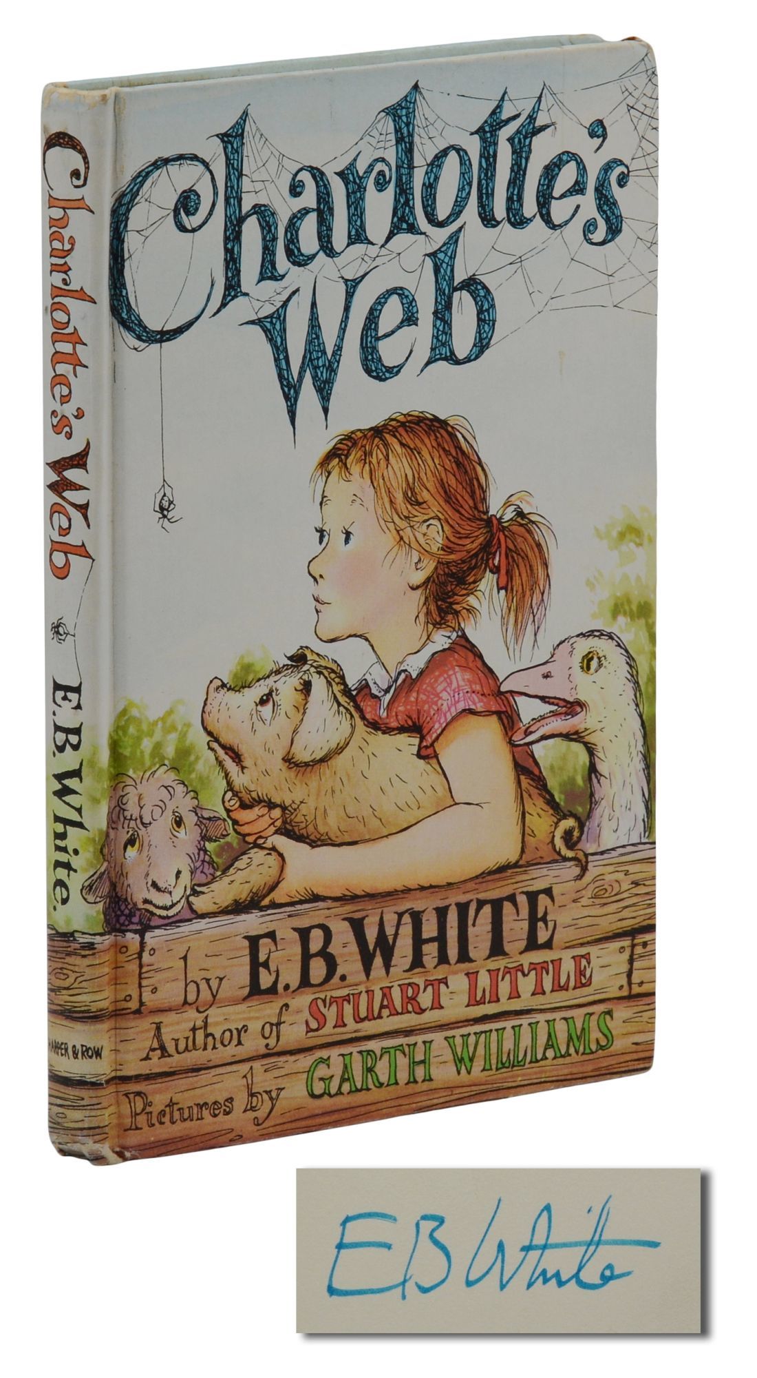 Charlotte's Web by White, E.B.; Williams, Garth [Illustrations] | 1952 ...