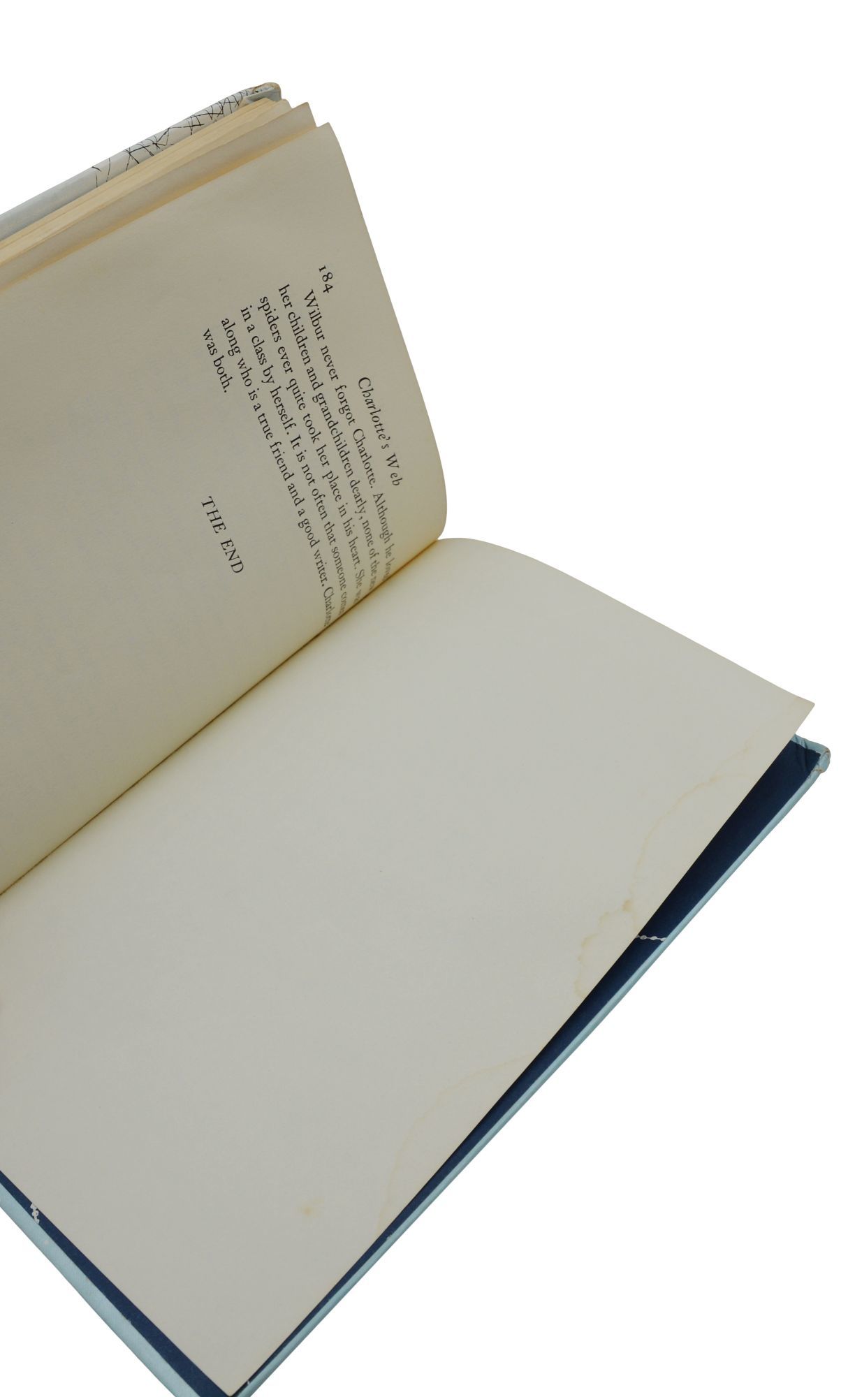 Charlotte's Web by White, E.B.; Williams, Garth [Illustrations] | 1952 ...