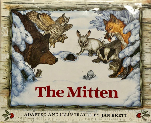 The Mitten By Jan Brett