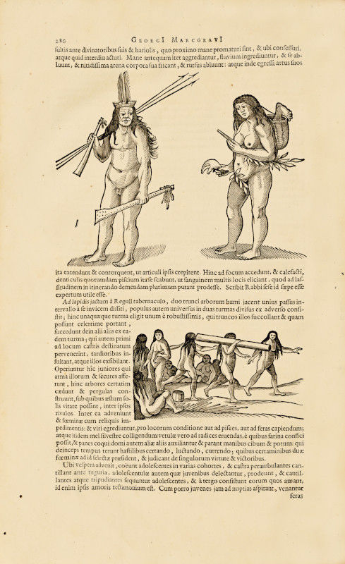 Historia naturalis Brasiliae, Auspicio et Beneficio Illustriss. I ...