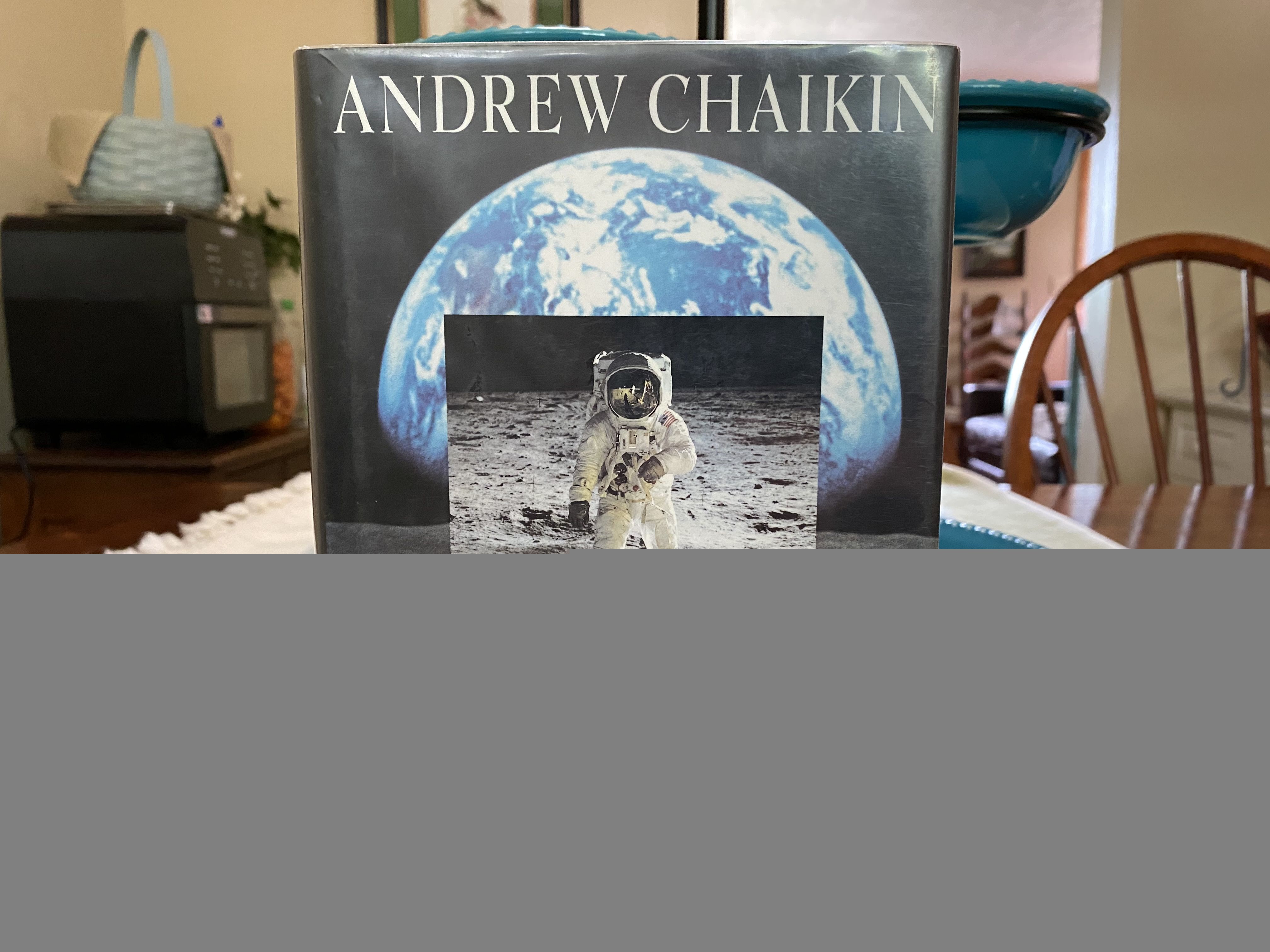 A Man on the Moon: The Voyages of the Apollo Astronauts by Andrew ...