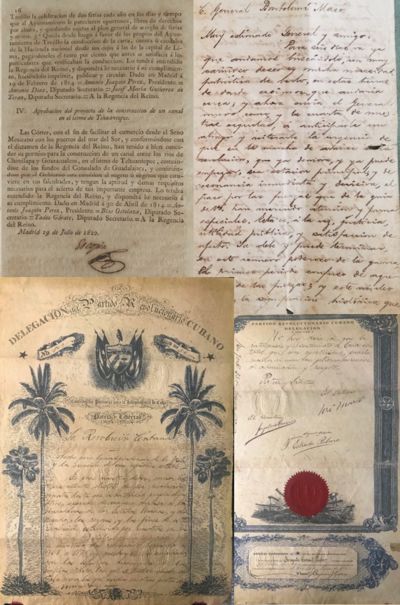 THE CHRISTOPHER COFFEY COLLECTION OF SPANISH COLONIAL DOCUMENTS AND ...