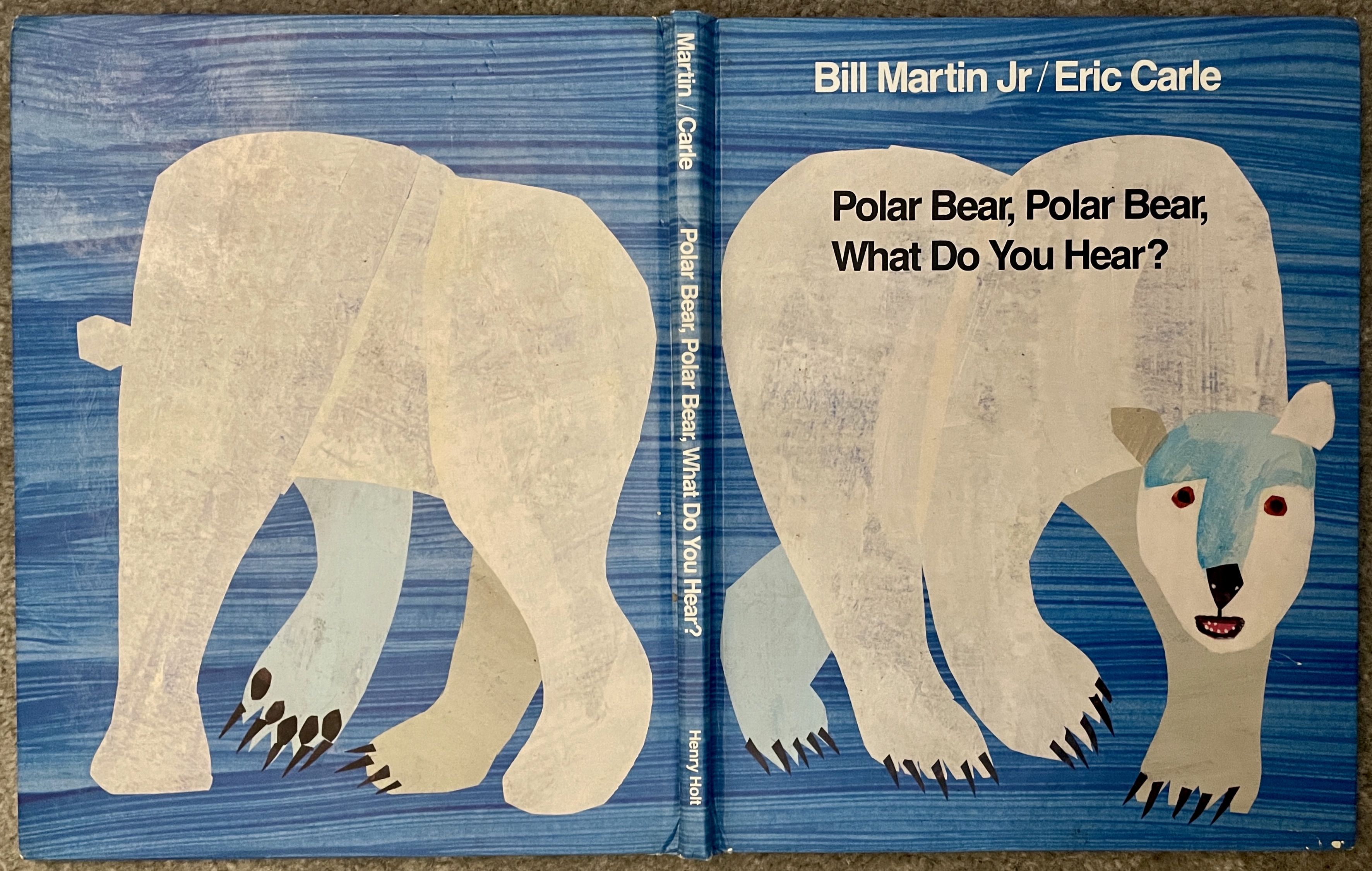 Polar Bear, Polar Bear, What Do You Hear? 1st Edition (Brown Bear and ...