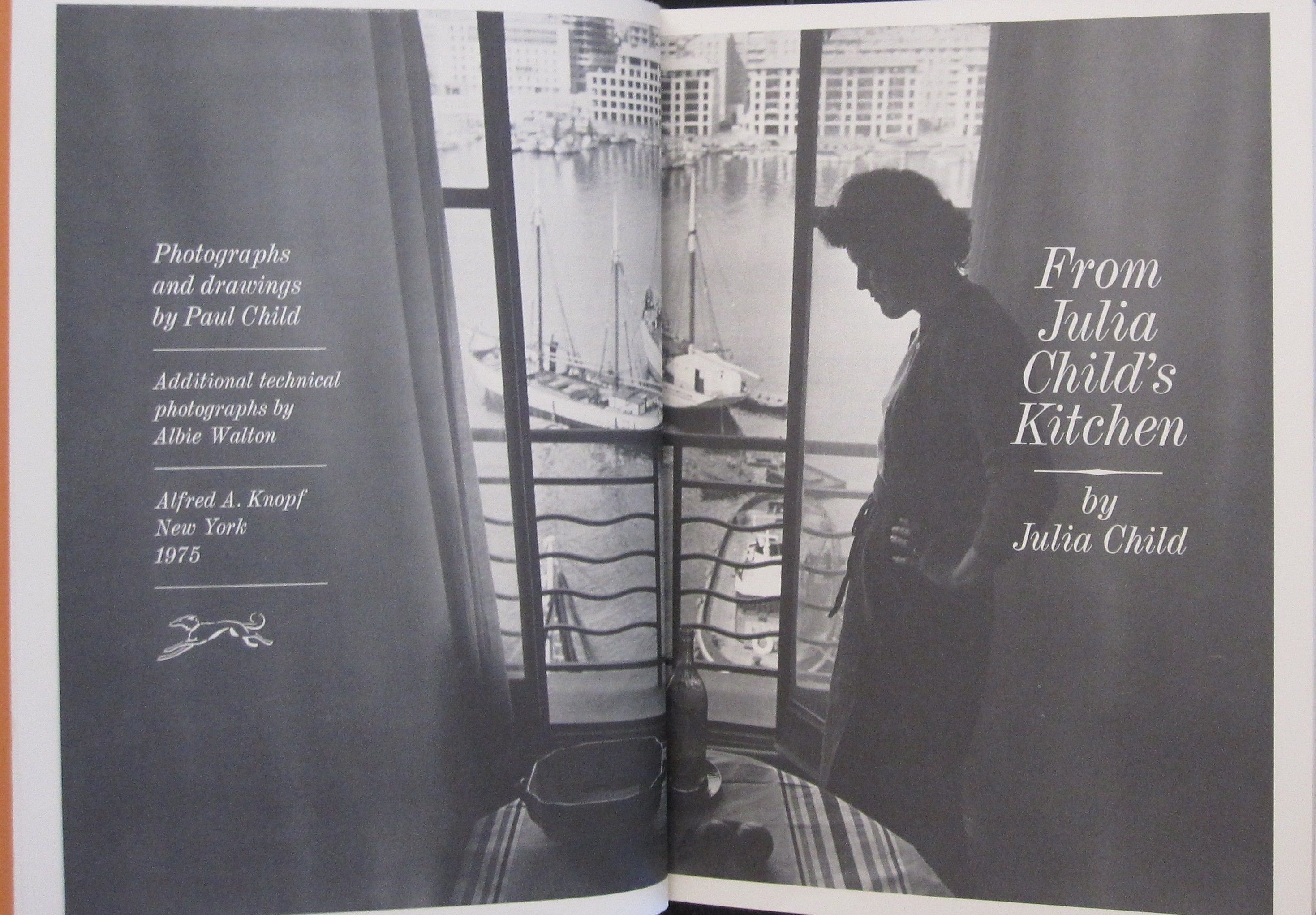 BIBLIO | From Julia Child's Kitchen [Signed, Limited Edition No. 870 ...