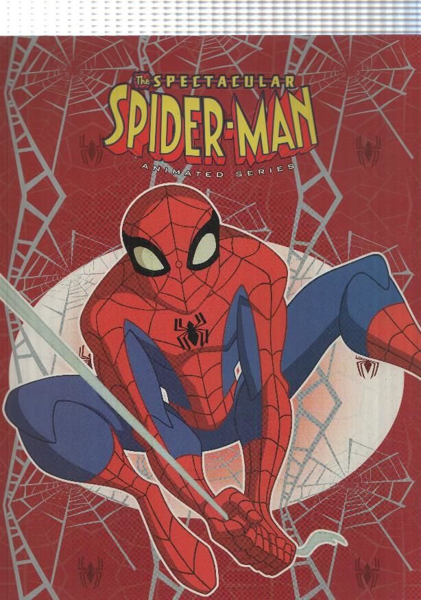 Libro para colorear: The Spectacular Spider-Man animated series 2009 ...