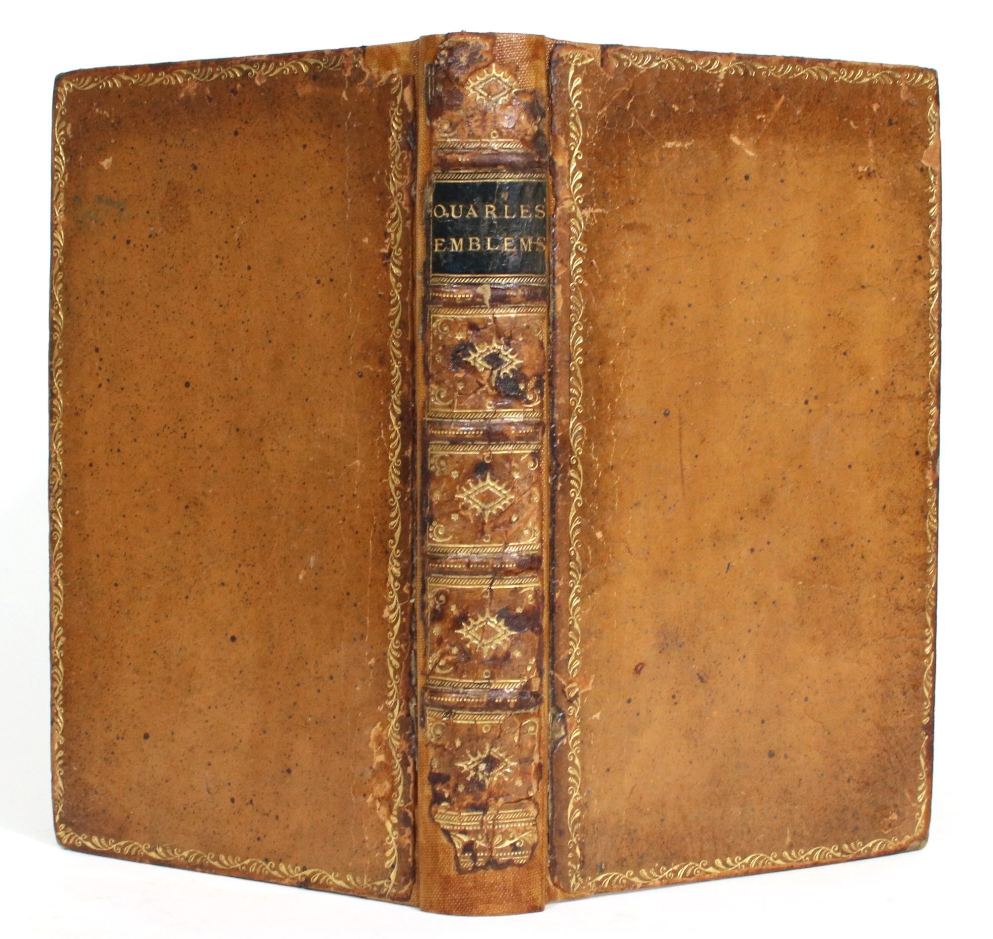 Emblems, Divine and Moral; Together with Hieroglyphicks of the Life of ...