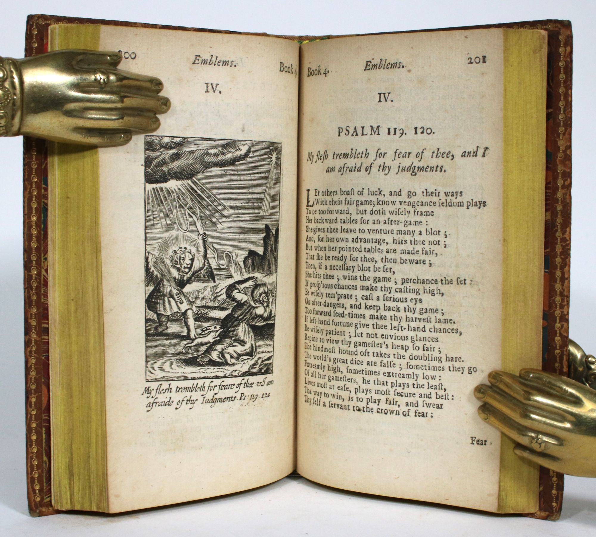 Emblems, Divine and Moral; Together with Hieroglyphicks of the Life of ...