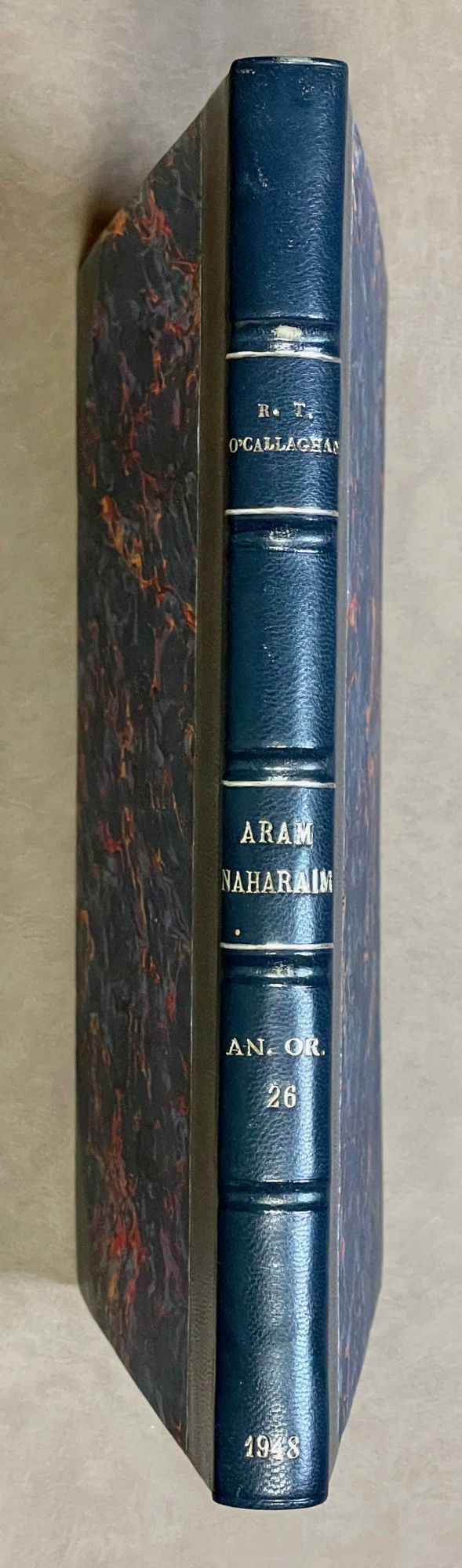 Aram naharaim by O'CALLAGHAN Roger Timothy | Biblio