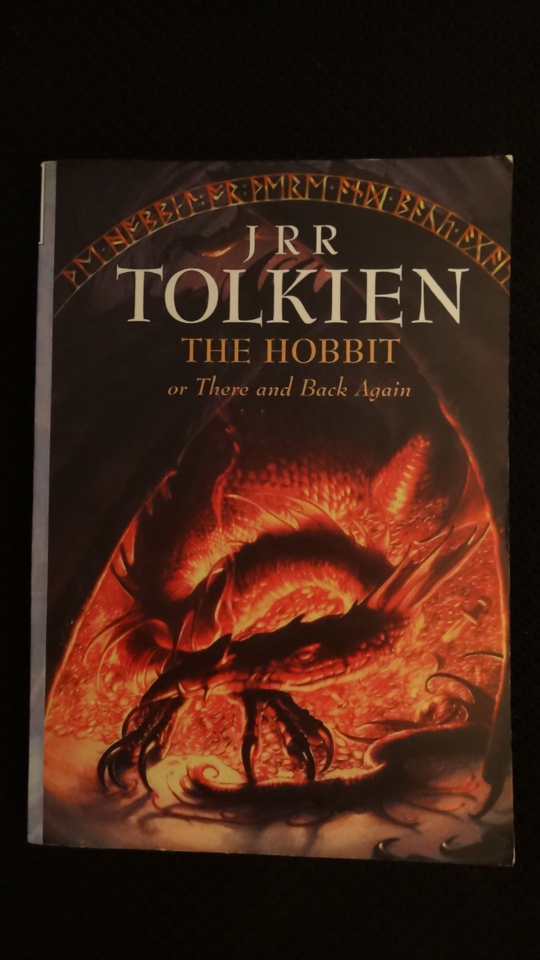 The Hobbit Or There And Back Again Book Cover