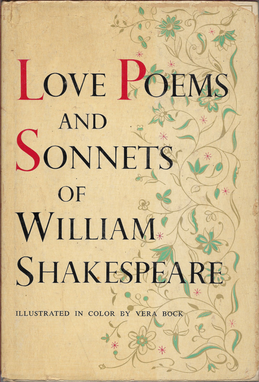 William Shakespeare Love Poems