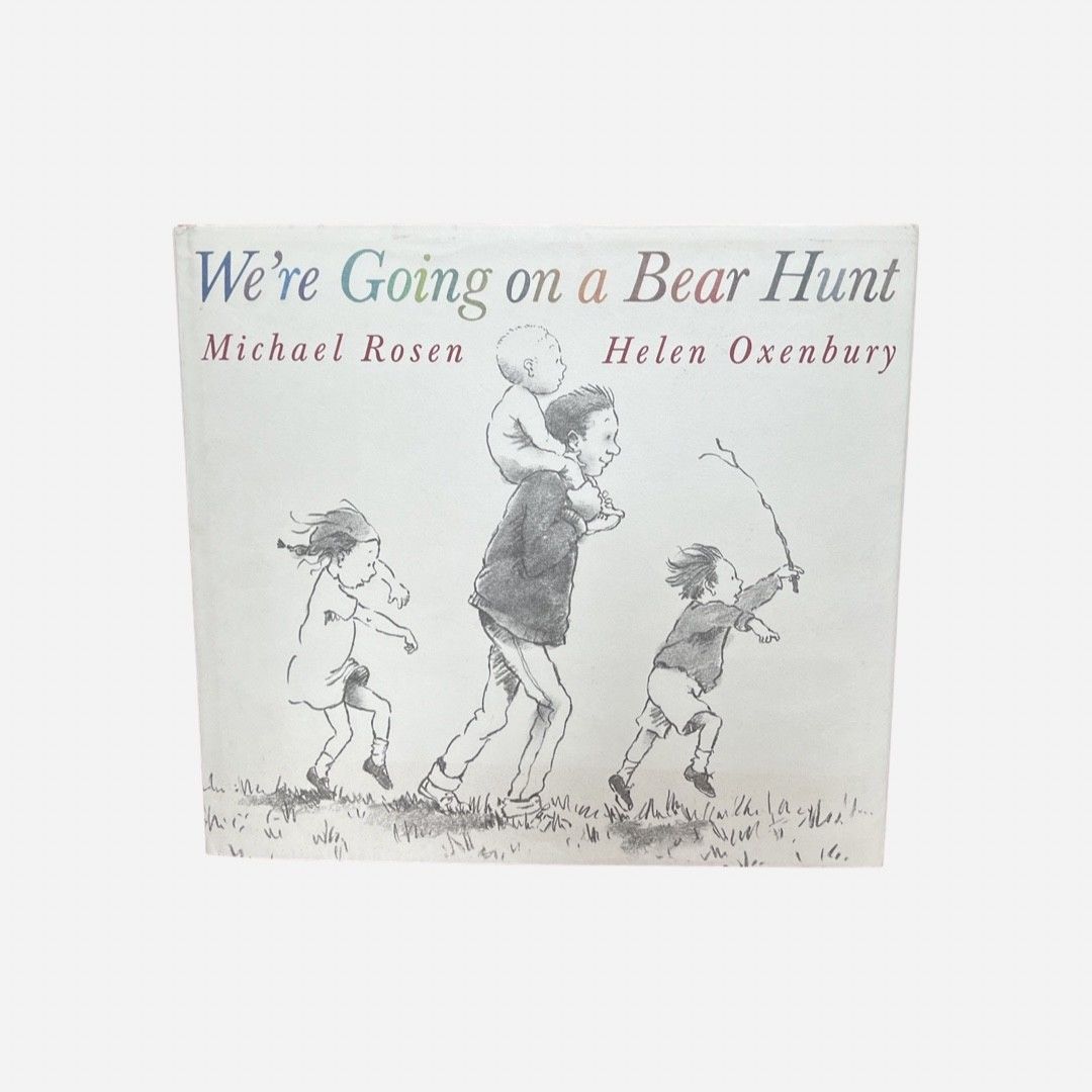 We're Going on a Bear Hunt by Rosen, Michael - 1989