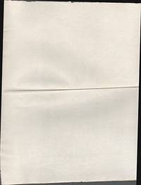 Antique laid paper without watermark. by Antique papermaker | 18th or ...