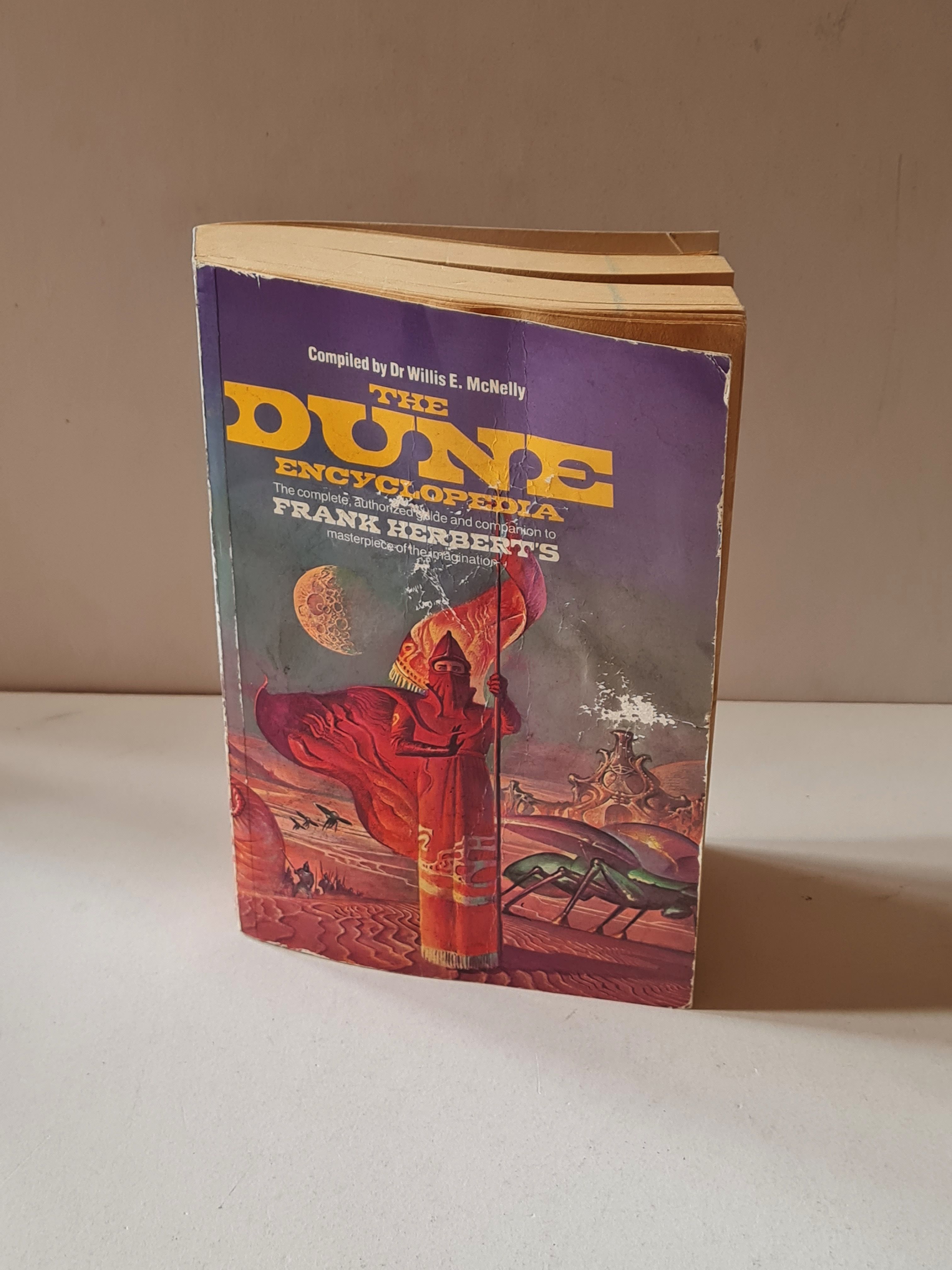 'The Dune Encyclopedia' by 'Frank Herbert' | 'Paperback' | '1984-01 ...
