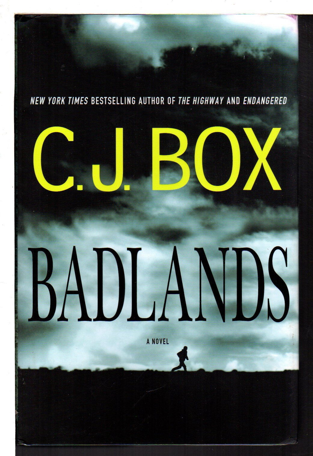BADLANDS. by Box, C. J | SIGNED hardcover first edition - | (2015) | St ...