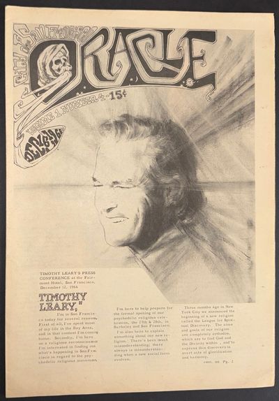 City of San Francisco Oracle: vol. 1, #4, December by Cohen, Allen ...
