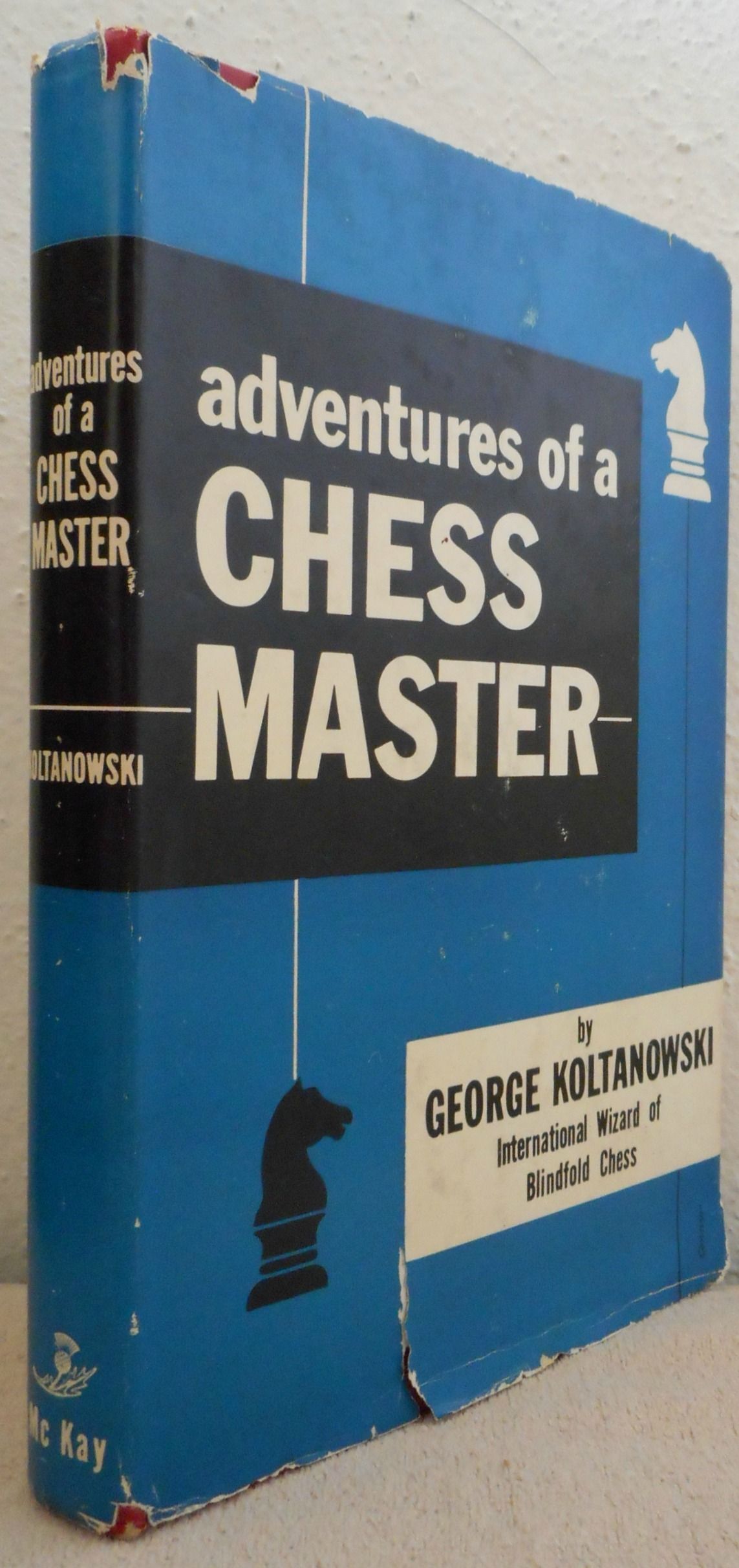 Adventures of a Chess Master by Koltanowski, George; Finkelstein ...