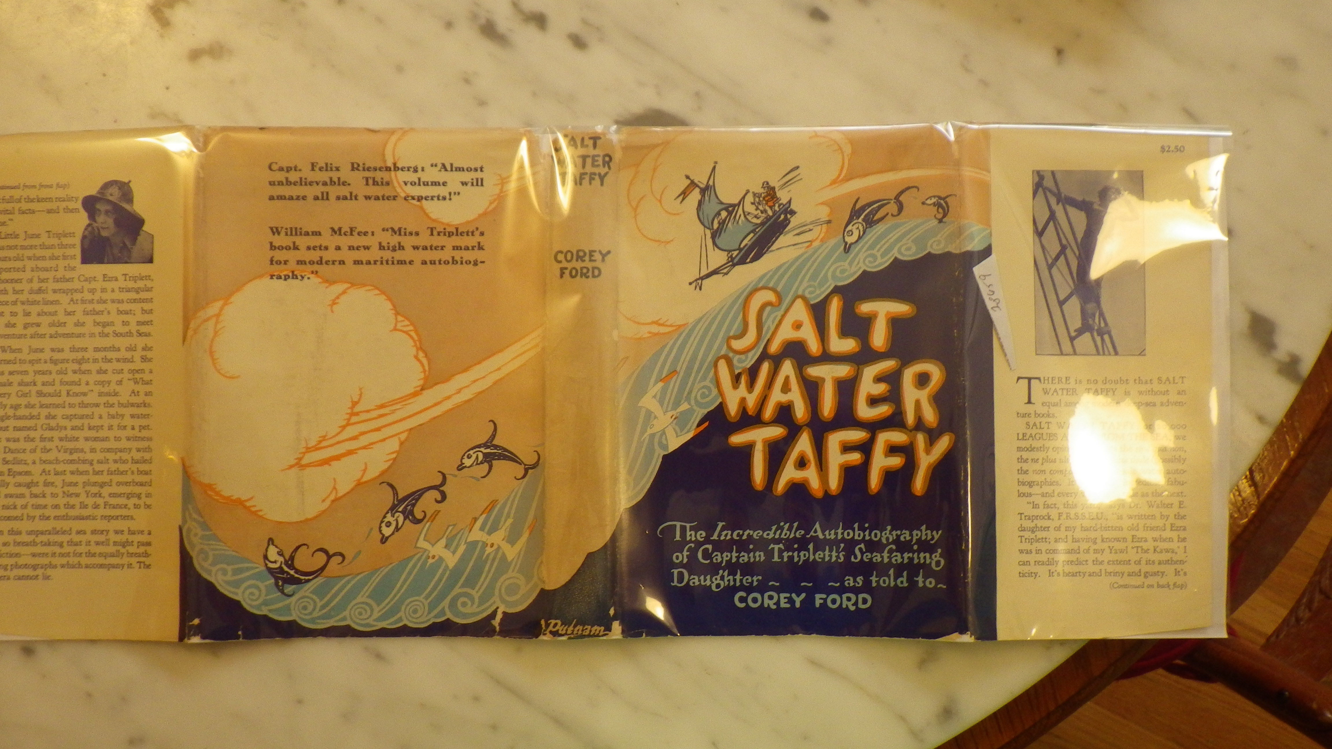 SALT WATER TAFFY OR TWENTY THOUSAND LEAGUES AWAY FROM THE SEA ...