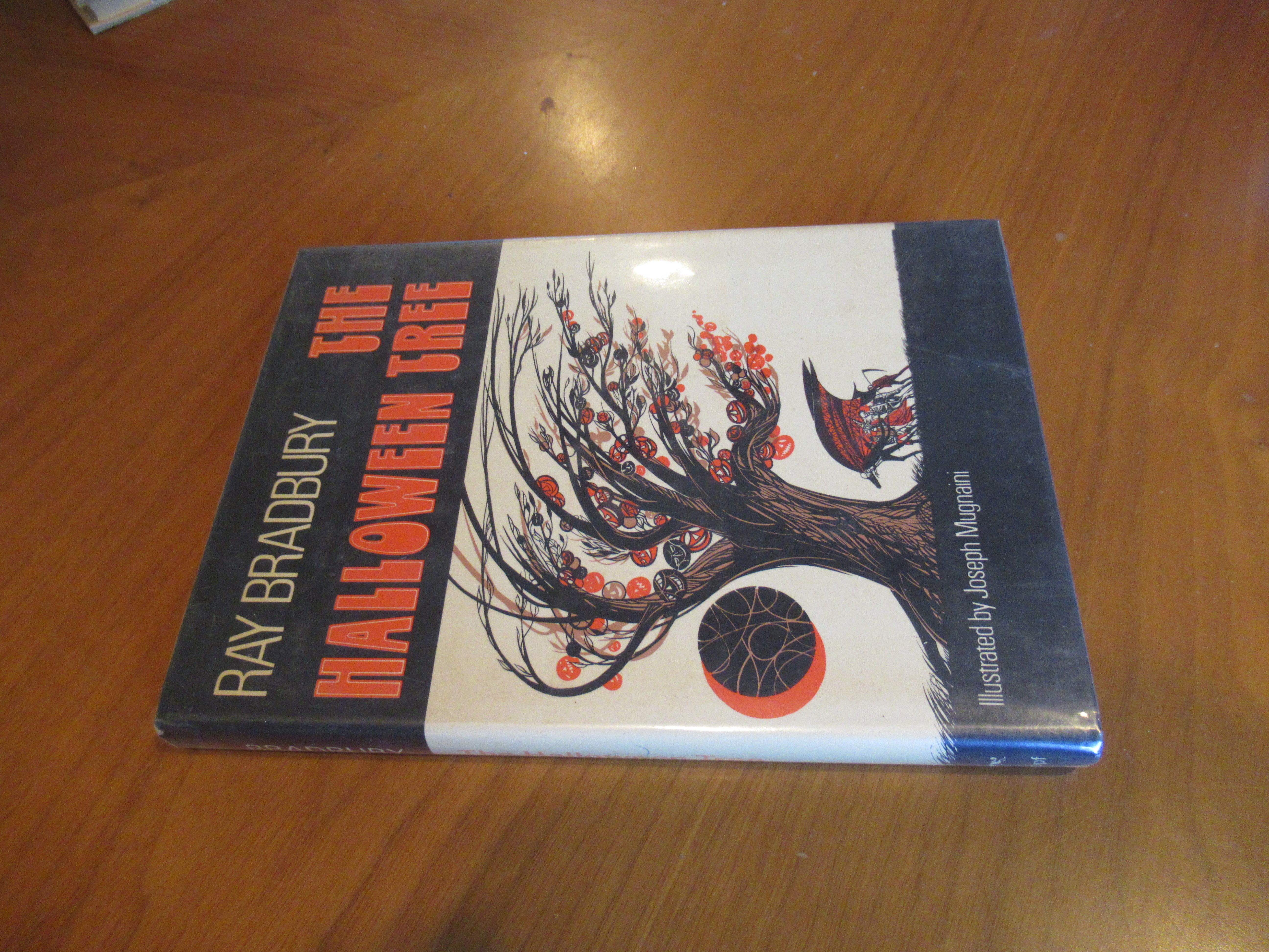 The Halloween Tree (Signed By Ray Bradbury) by Bradbury, Ray | Orange ...